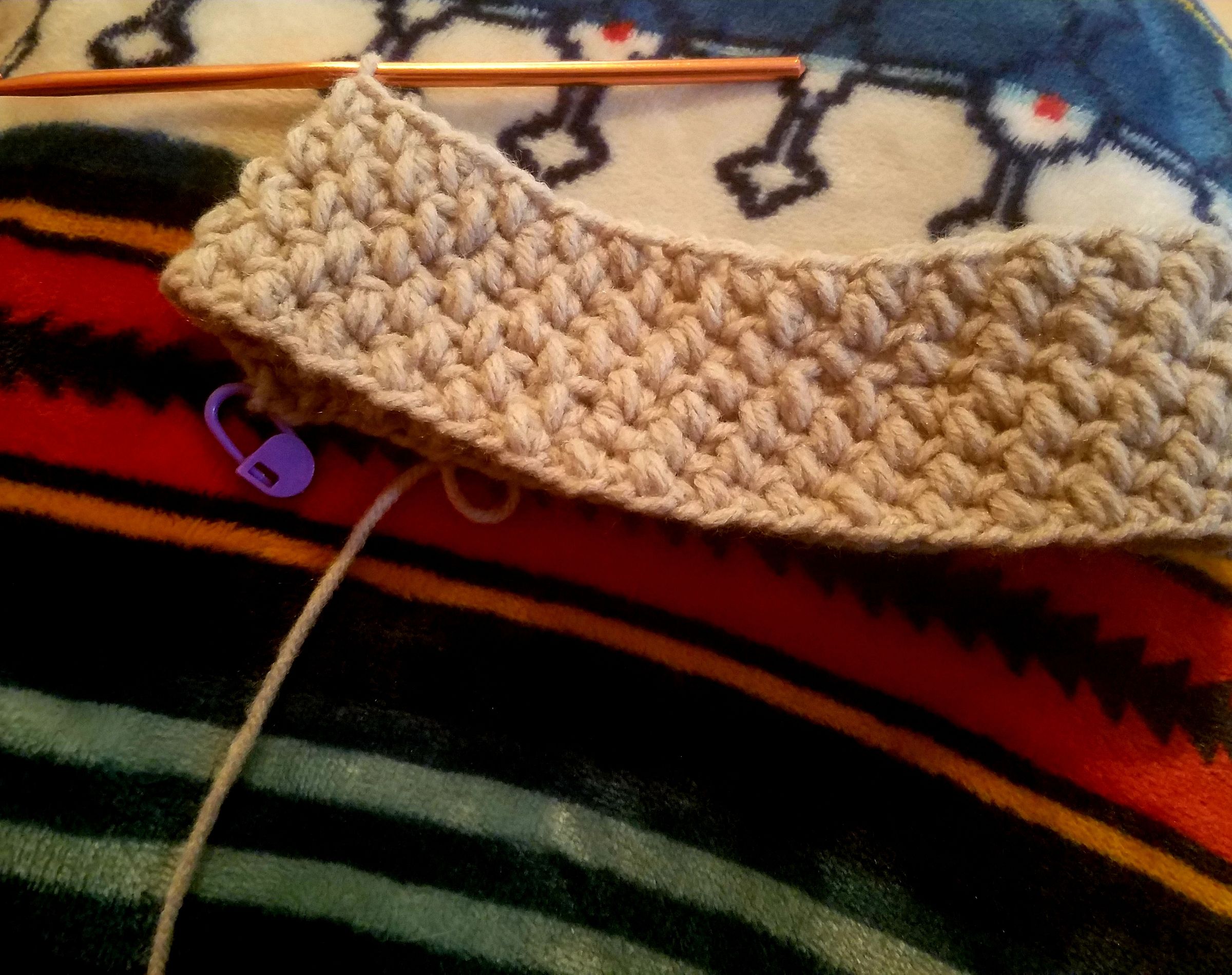 Easy Bootcuffs (Crochet) : 4 Steps - Instructables