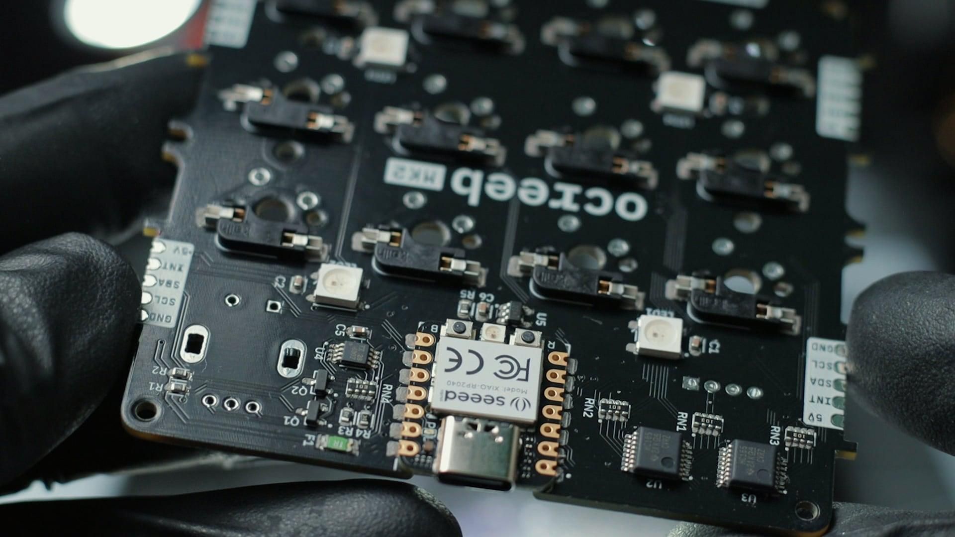 Modular Macro Keyboard System — Ocreeb MK2 : 12 Steps (with Pictures) - Instructables