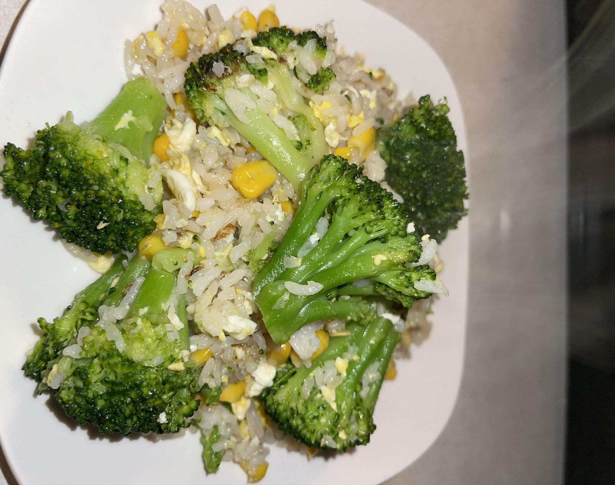 Broccoli Fried Rice : 3 Steps - Instructables