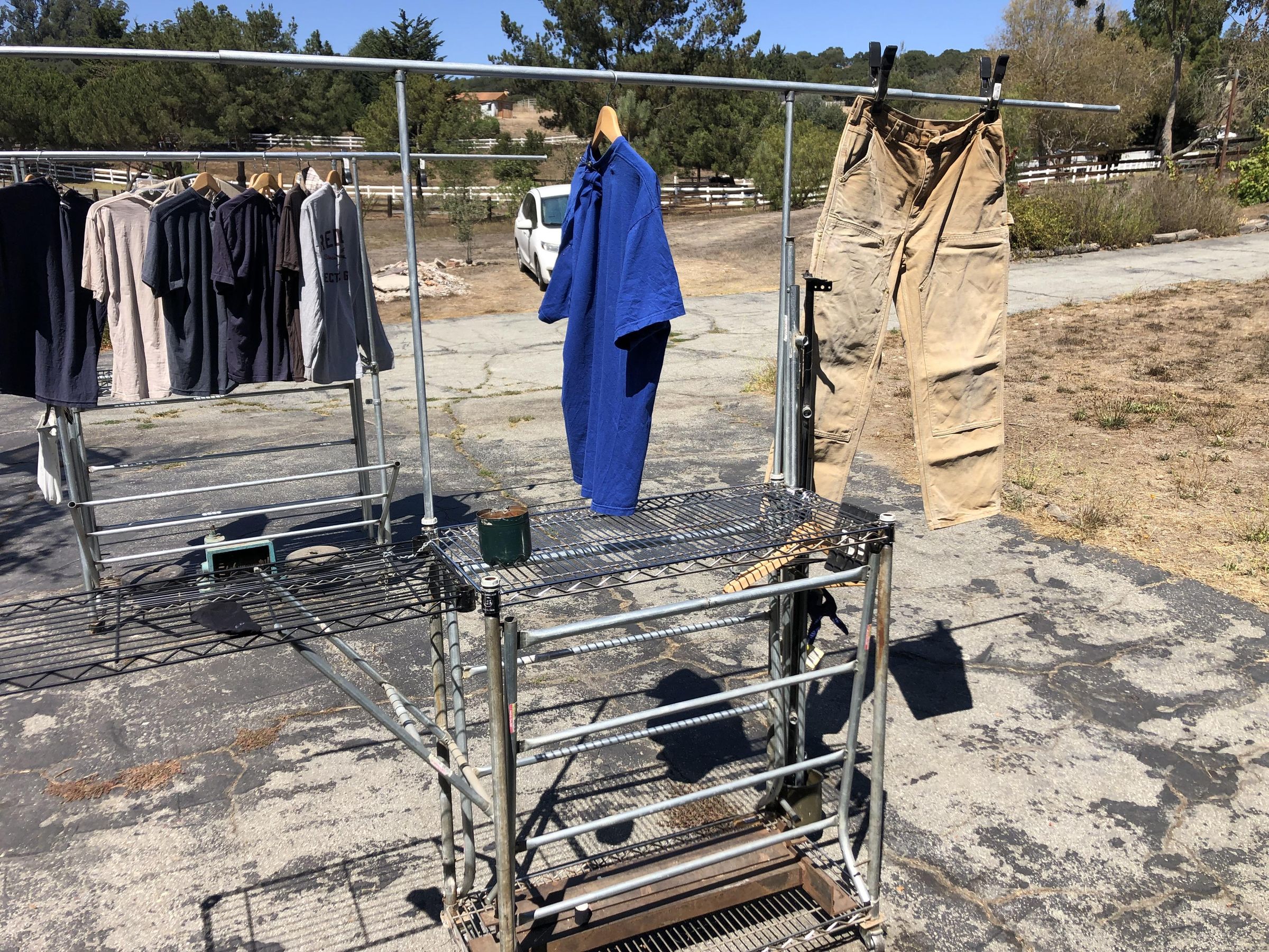 Mobile Solar Clothes Dryer : 5 Steps - Instructables