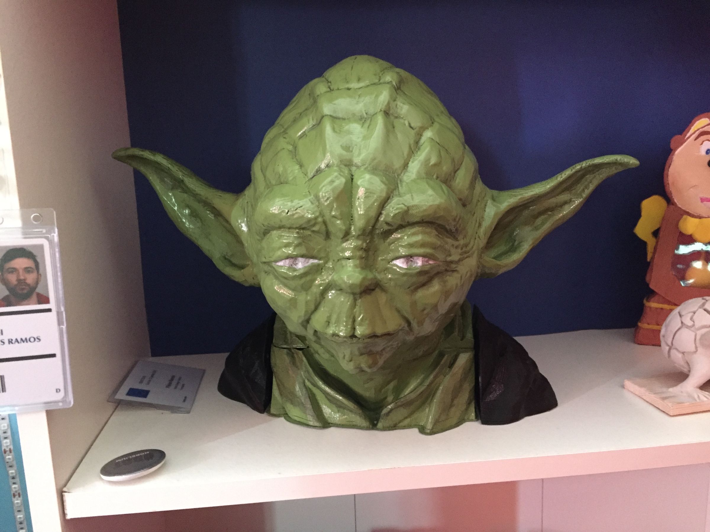 DIY Real Size Yoda : 11 Steps (with Pictures) - Instructables