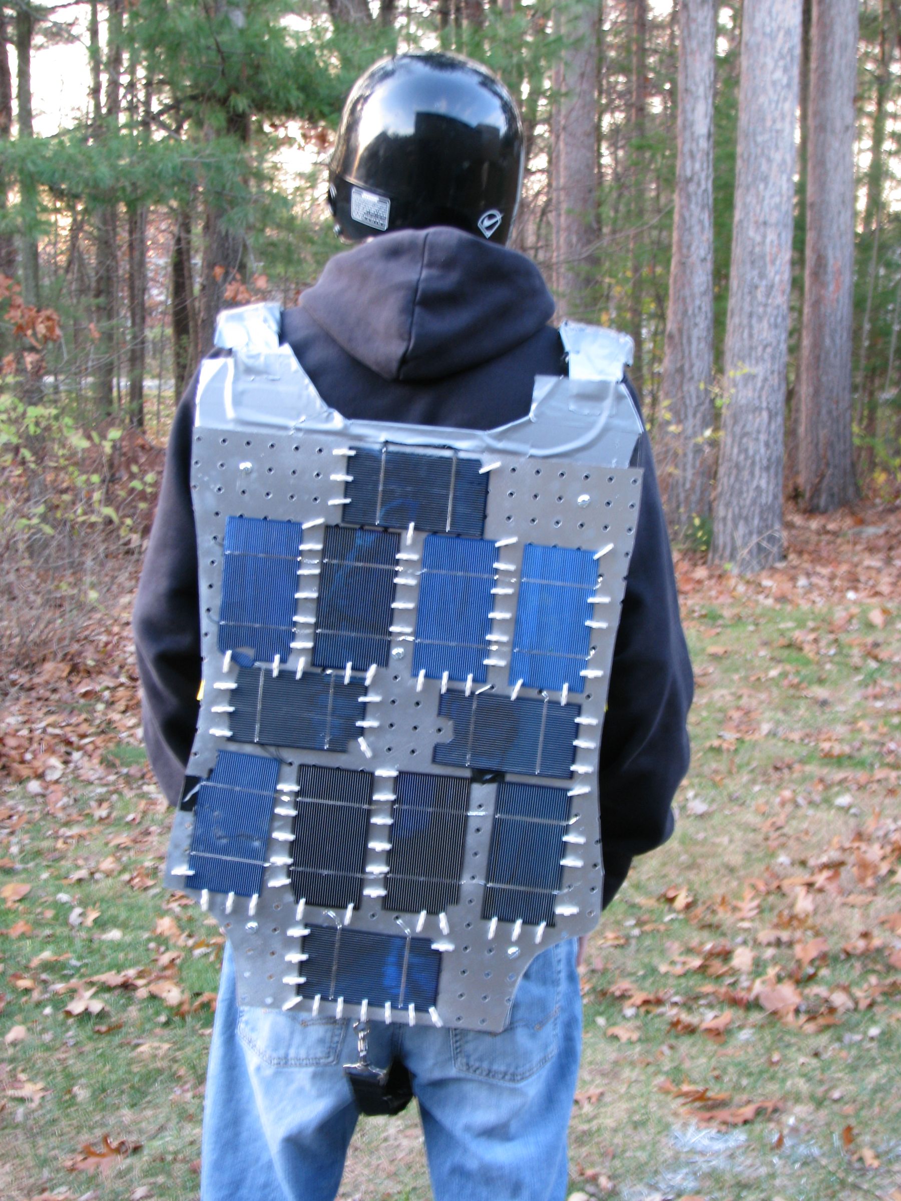 Solar Costume : 13 Steps - Instructables