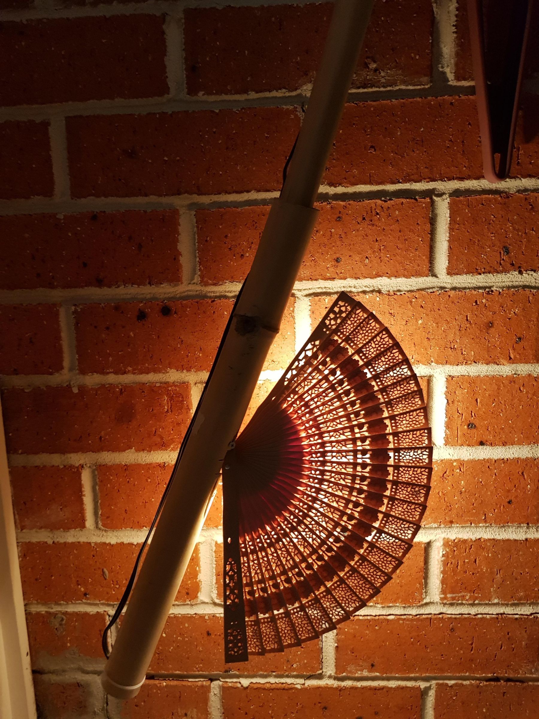 Bamboo Fan Night Light : 4 Steps (with Pictures) - Instructables