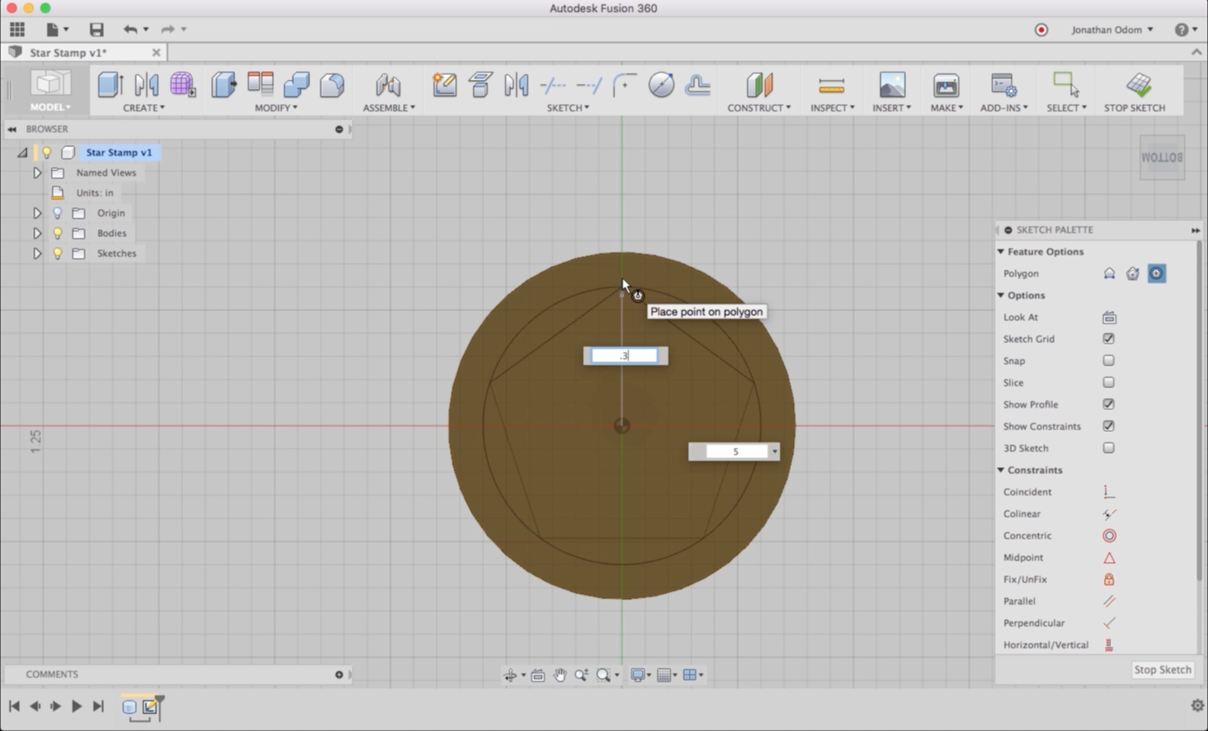 Beginner 3D Printing Class: Stamp Project : 8 Steps - Instructables