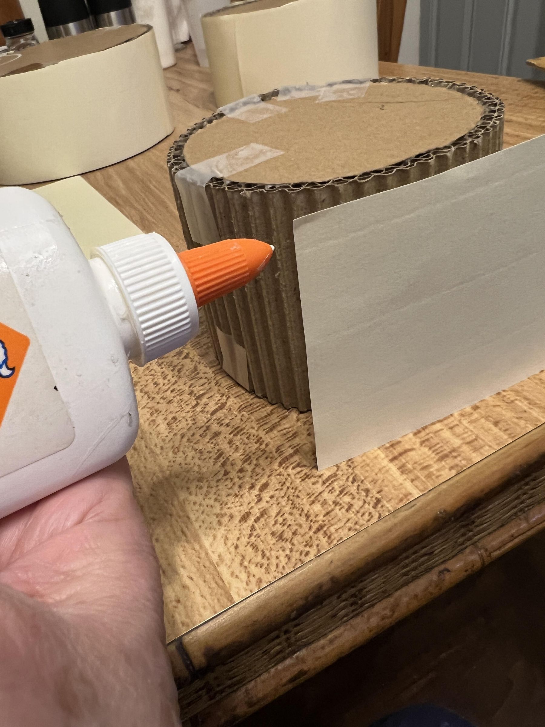 Cardboard/Paper Layer Cake : 22 Steps (with Pictures) - Instructables