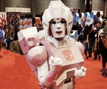 How to Make a Transformers: "Arcee" Costume : 10 Steps (with Pictures ...