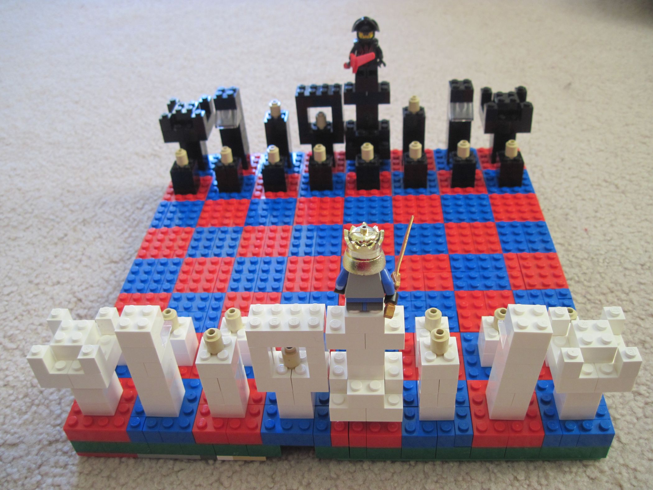 Lego Chess Set!! - Instructables