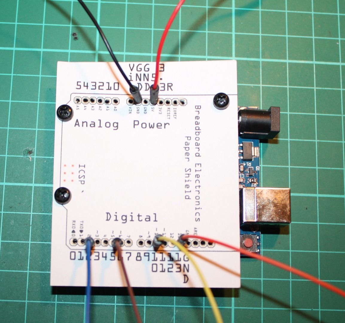 Arduino Paper Shield - Instructables
