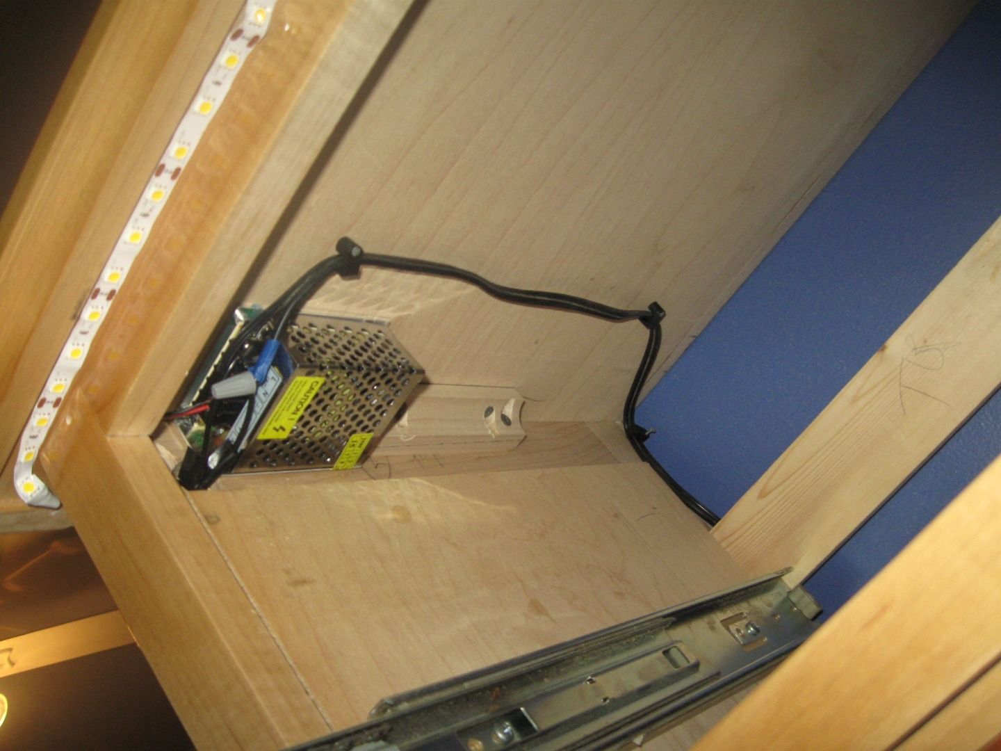 LED Dresser Drawer Lights for Under $10 : 4 Steps - Instructables