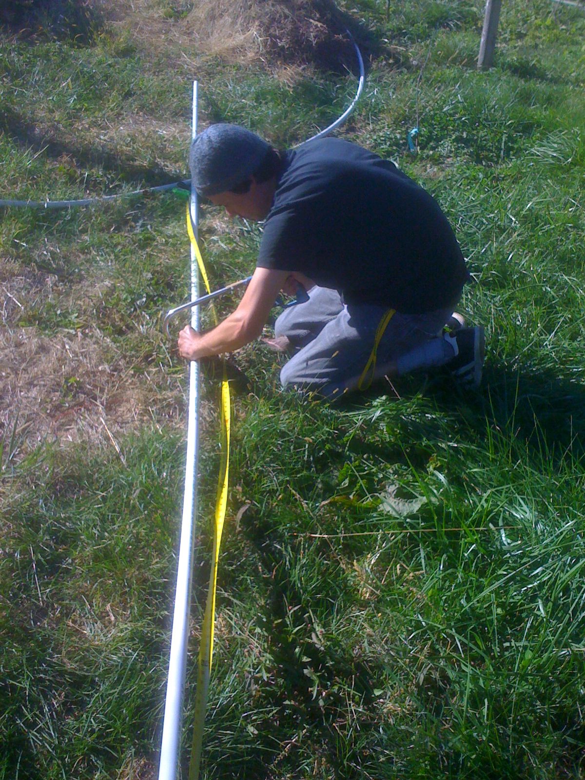 Hoop House : 4 Steps (with Pictures) - Instructables
