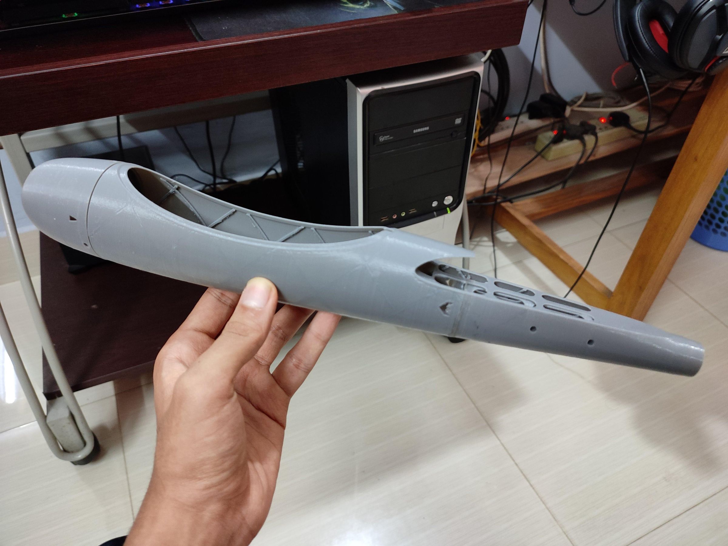 Design and Build Your Own 3D Printed RC Plane : 11 Steps (with Pictures ...