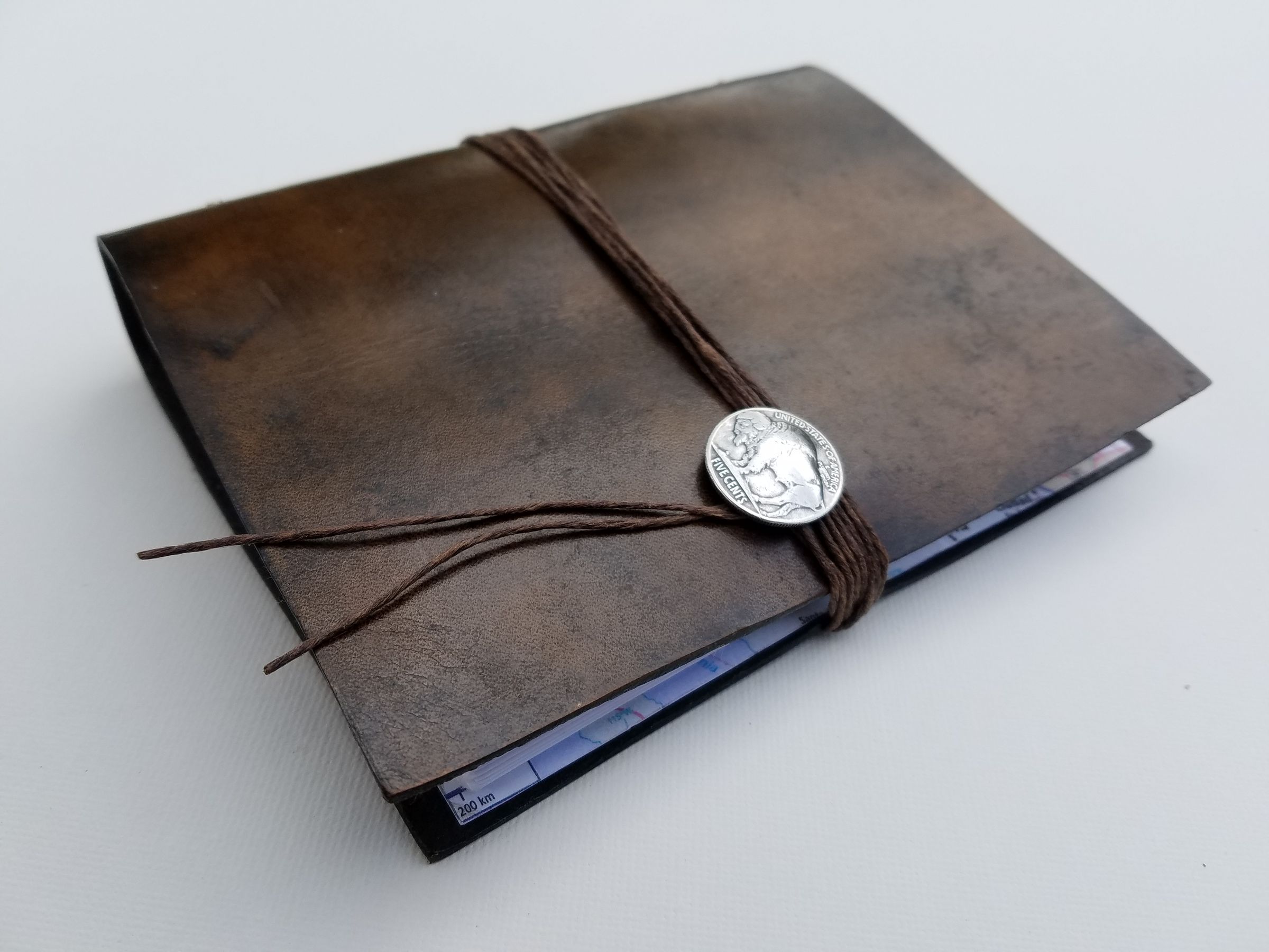 Leather National Parks Passport Stamp Journal : 12 Steps (with Pictures ...