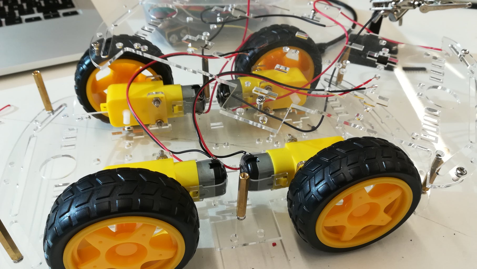 Arduino Controlled Car 4 Steps Instructables