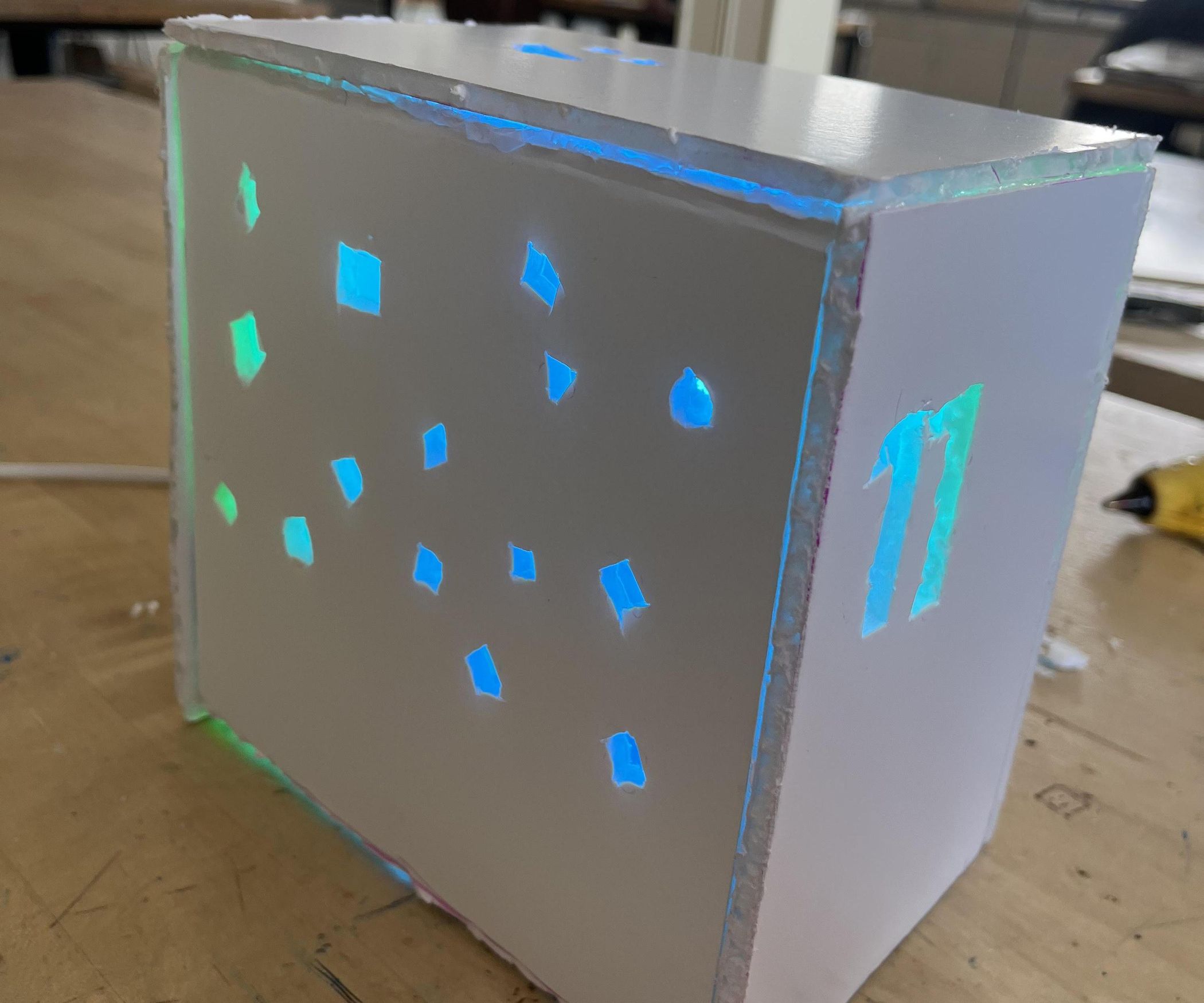 Cardboard Lamp : 4 Steps - Instructables