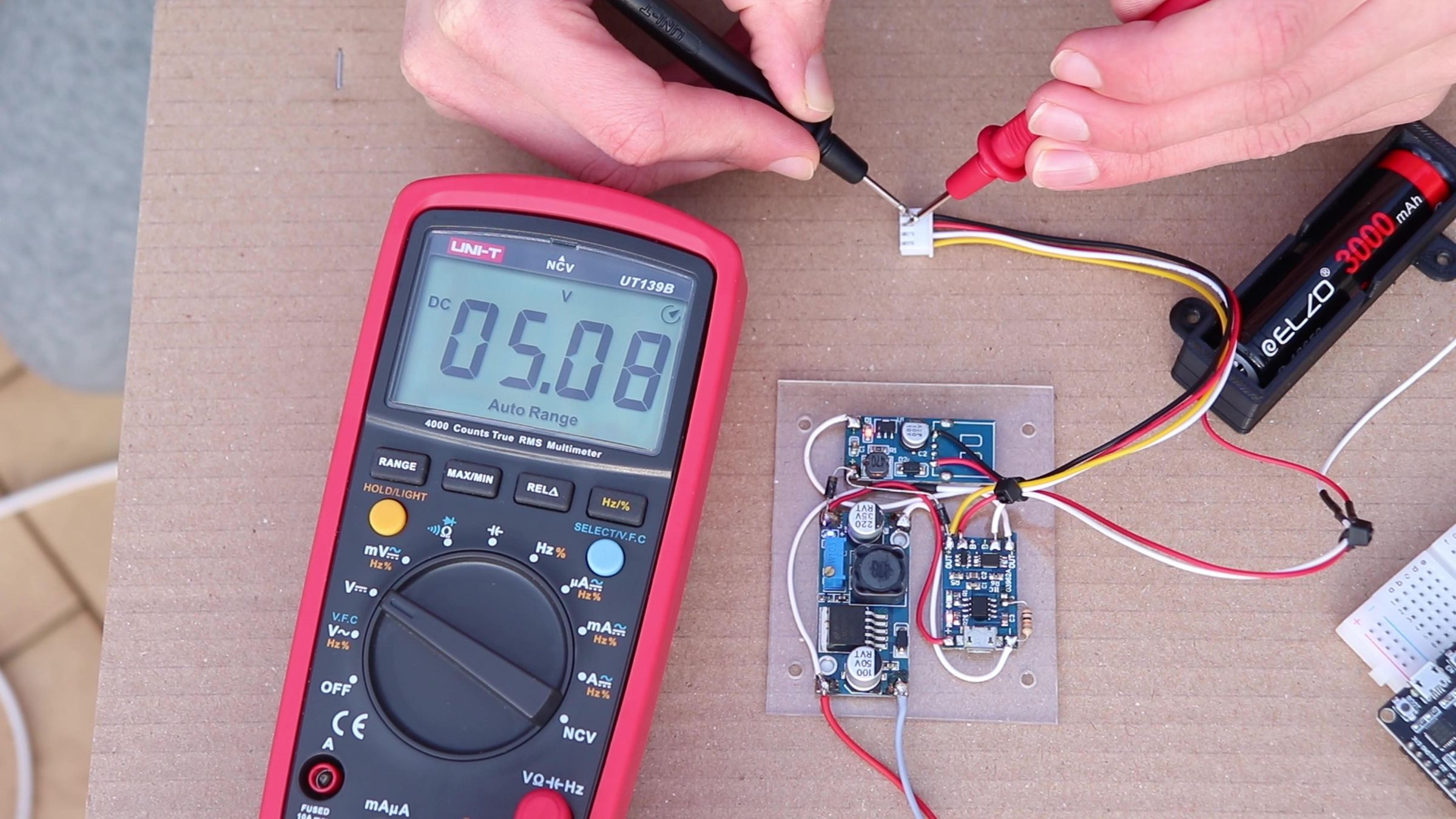 Solar Power for Arduino/ESP32 : 7 Steps (with Pictures) - Instructables