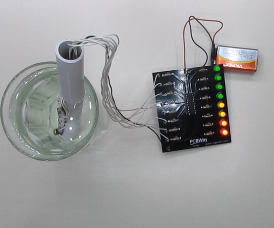 How to Make a Water Level Meter With Uln2803 : 14 Steps - Instructables