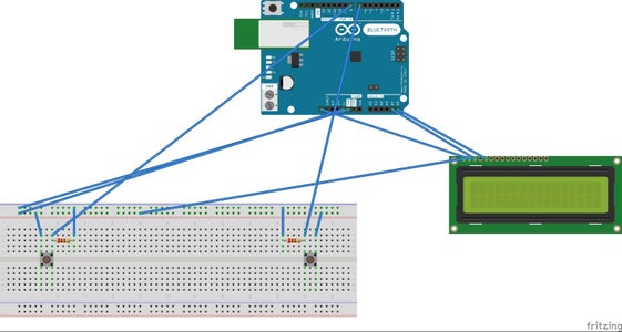 Funny Arduino Reaction Game 3 Steps Instructables