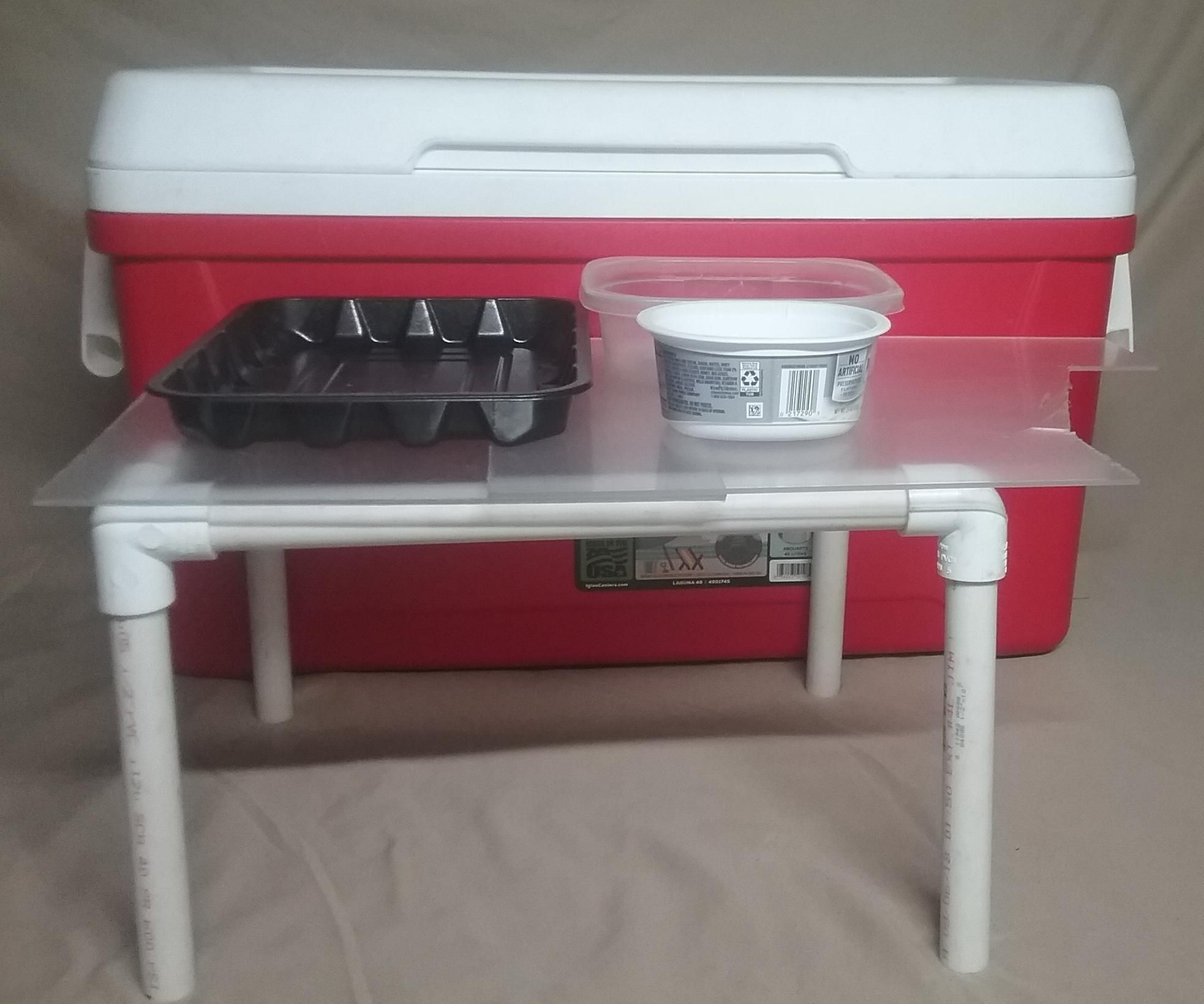 PVC Cooler/Freezer Instructible : 5 Steps (with Pictures) - Instructables