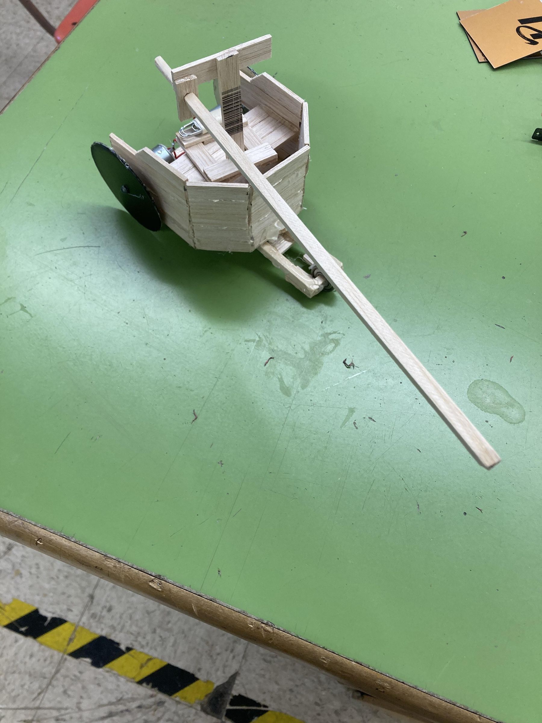 Chariot Game : 34 Steps (with Pictures) - Instructables