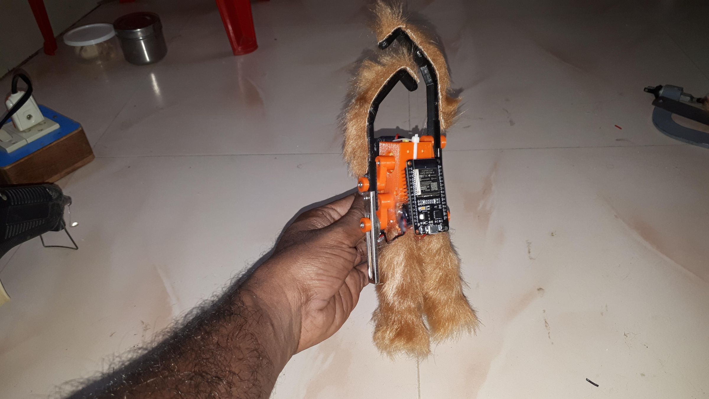 Racing Monkey - Fast Fingers Bluetooth App Ctrl : 23 Steps (with ...