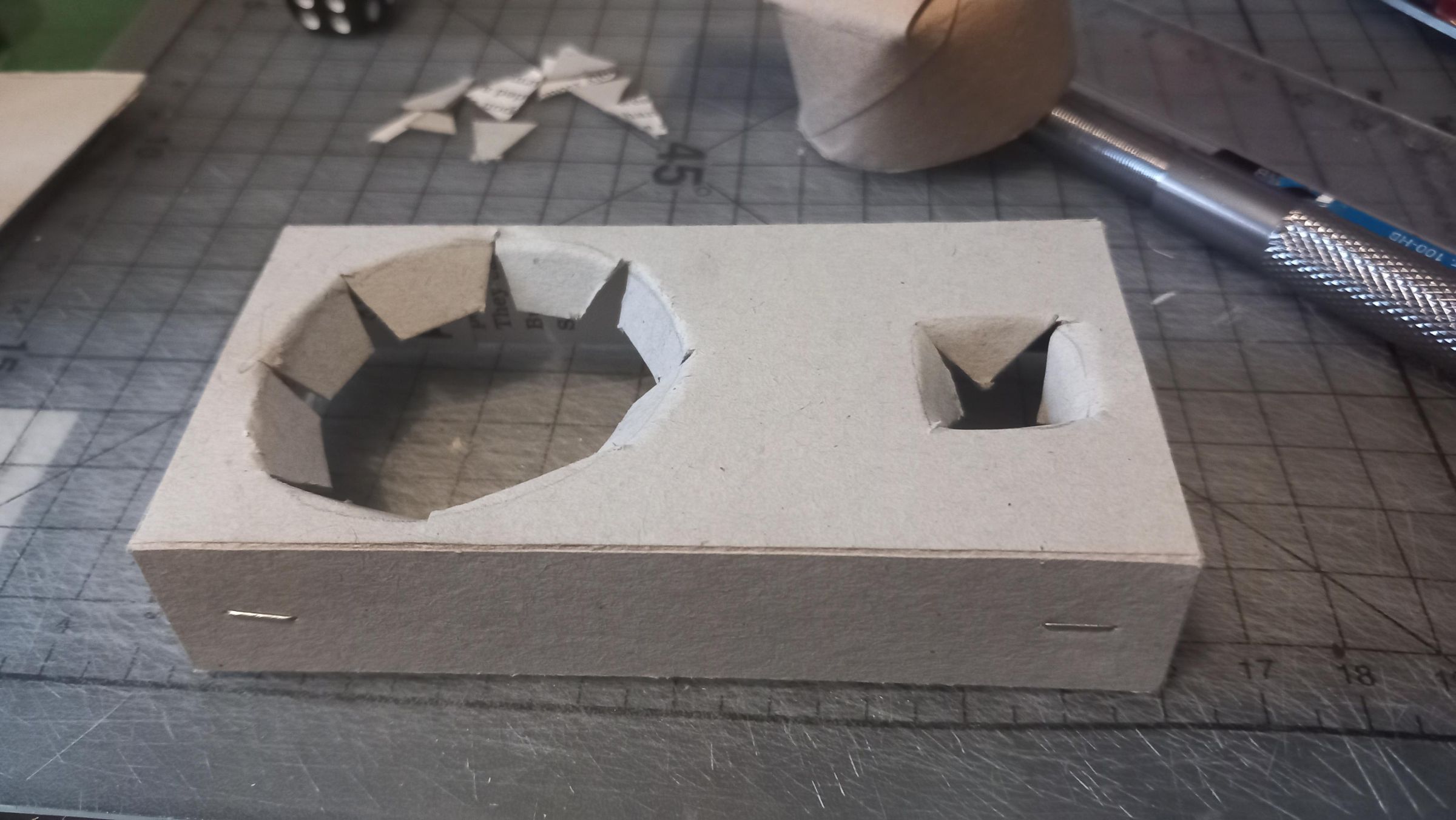 Cardboard Tank With a Rotating Turret (for TONKS) : 9 Steps - Instructables