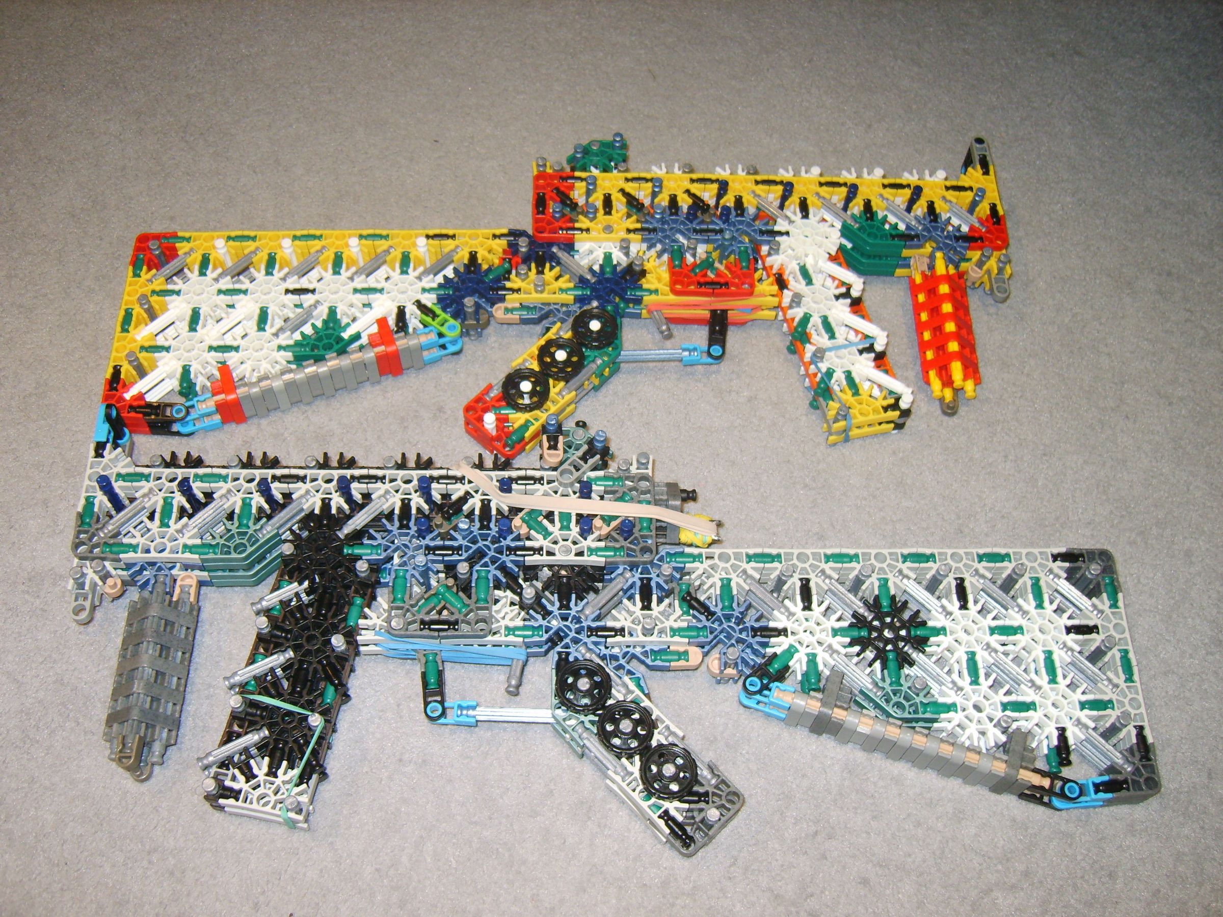 MP5K K'nex (TNKIT) - Instructables