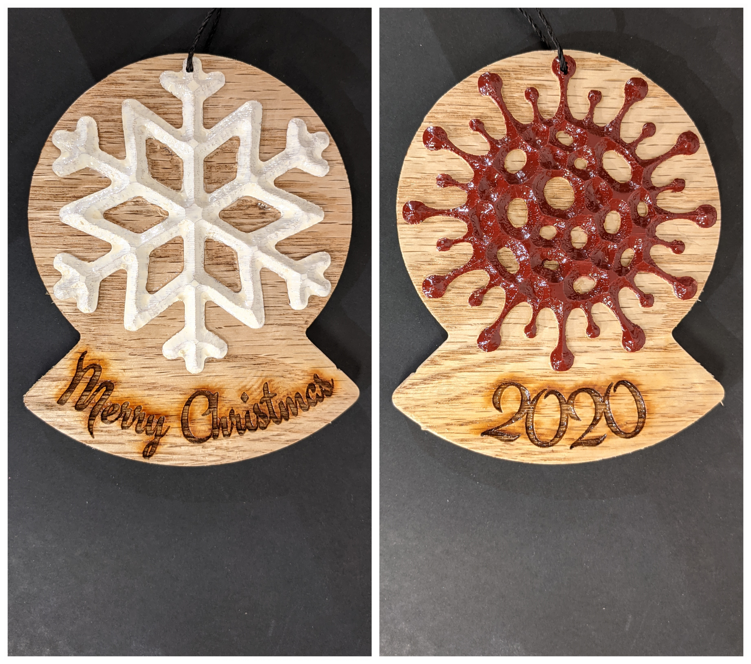 2020 Coronavirus Themed Ornament : 9 Steps (with Pictures) - Instructables