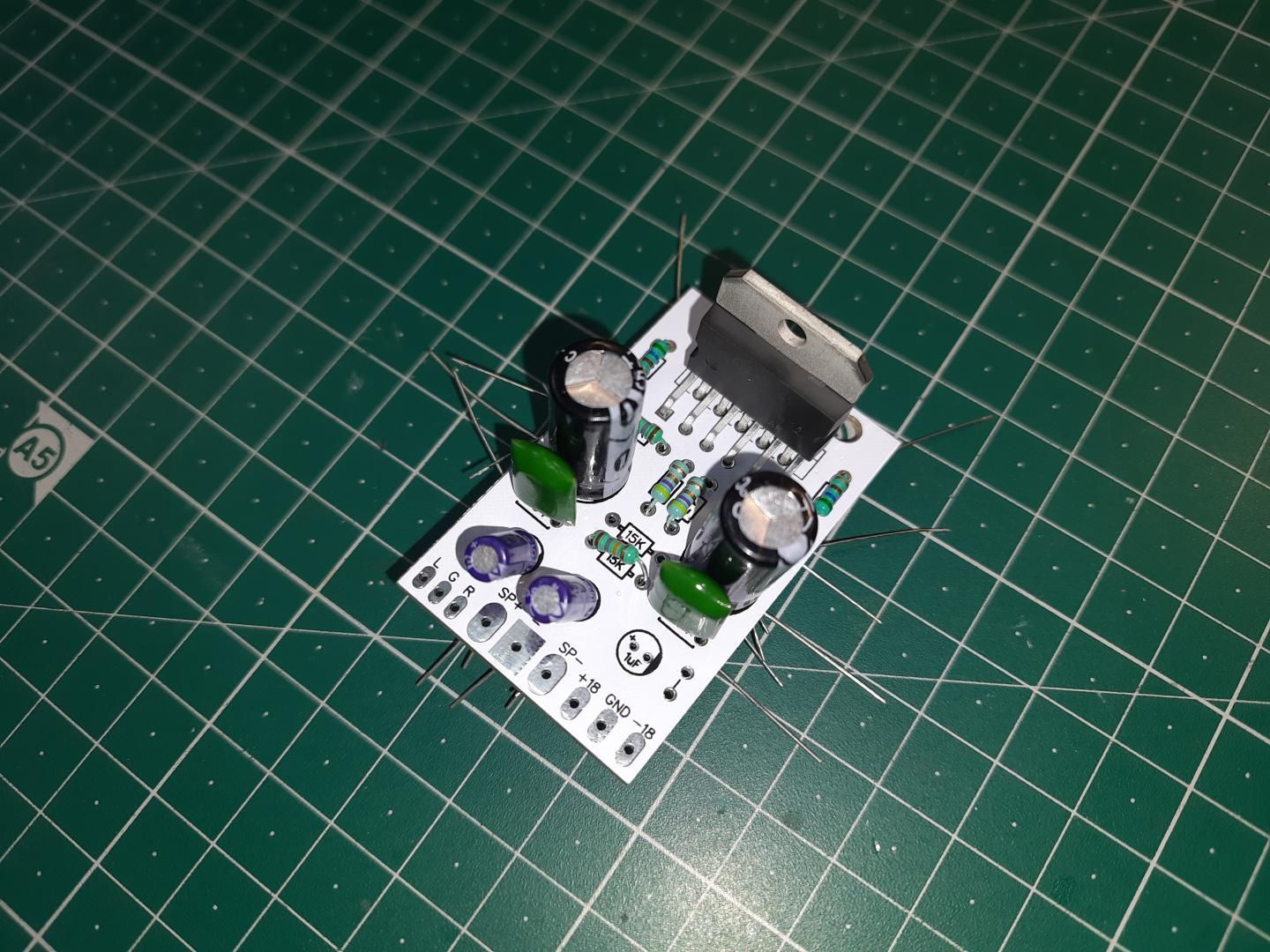 50Watts Audio Amplifier Using TDA7265 : 11 Steps (with Pictures ...