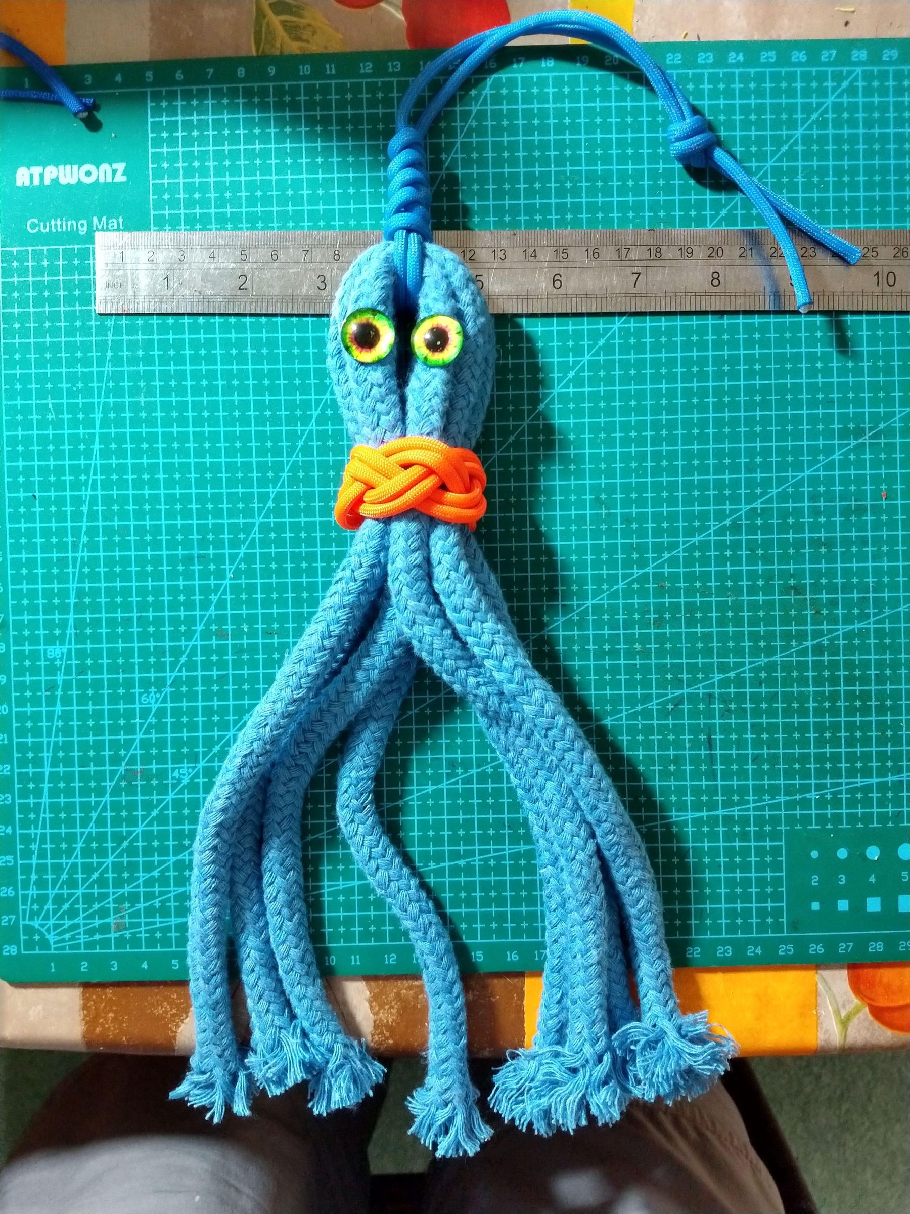 Octopus Archery Tassel : 9 Steps - Instructables