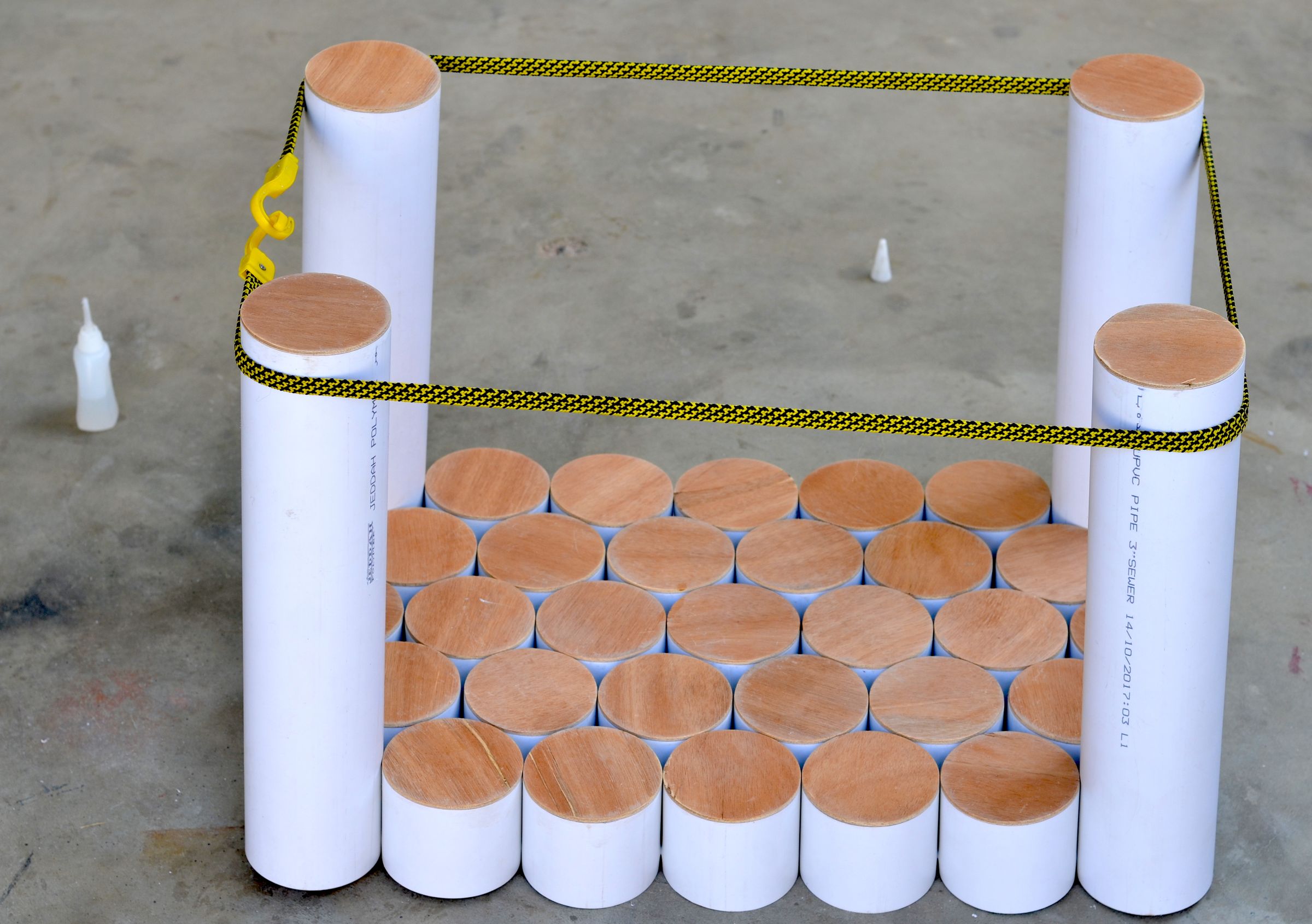 DIYers PVC Organizer Workbench/Table : 15 Steps (with Pictures ...