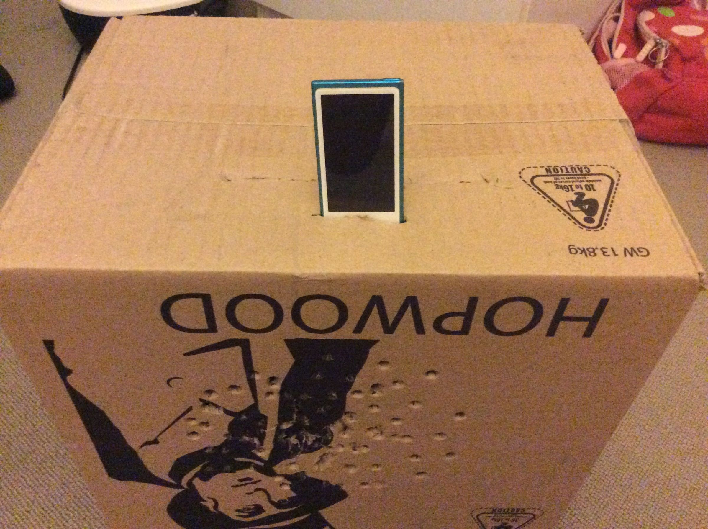 Cardboard Box Speaker : 3 Steps - Instructables