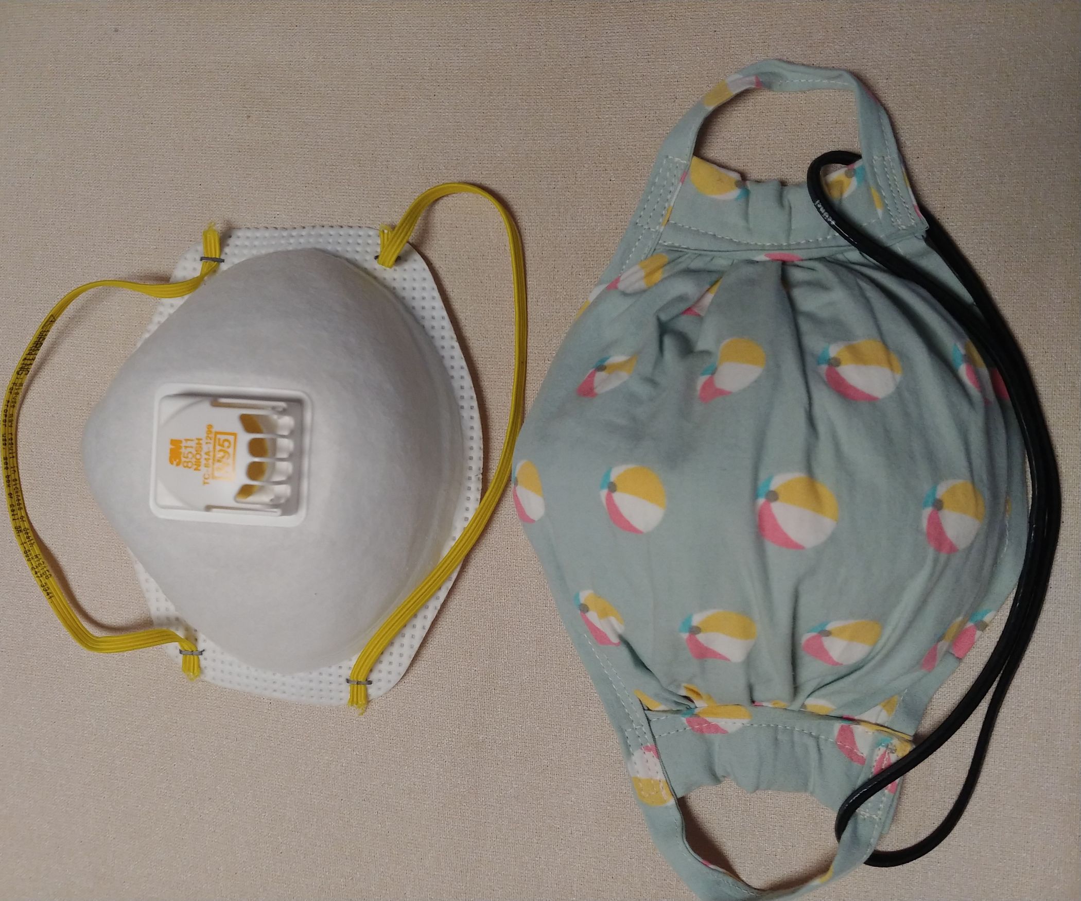 N95-Style Fabric Face Mask : 11 Steps (with Pictures) - Instructables