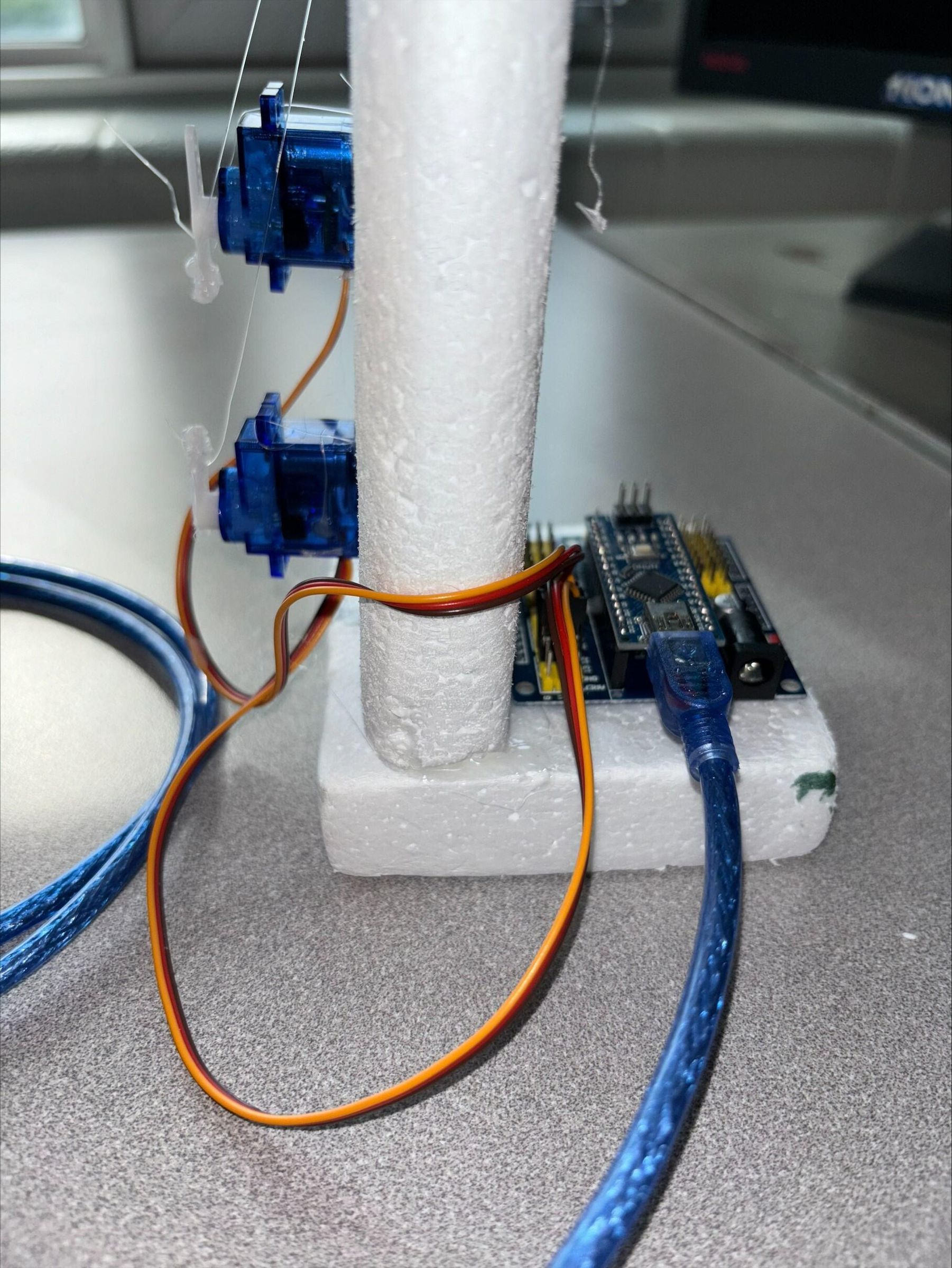 Robot Hand Project for My STEM Class : 11 Steps - Instructables