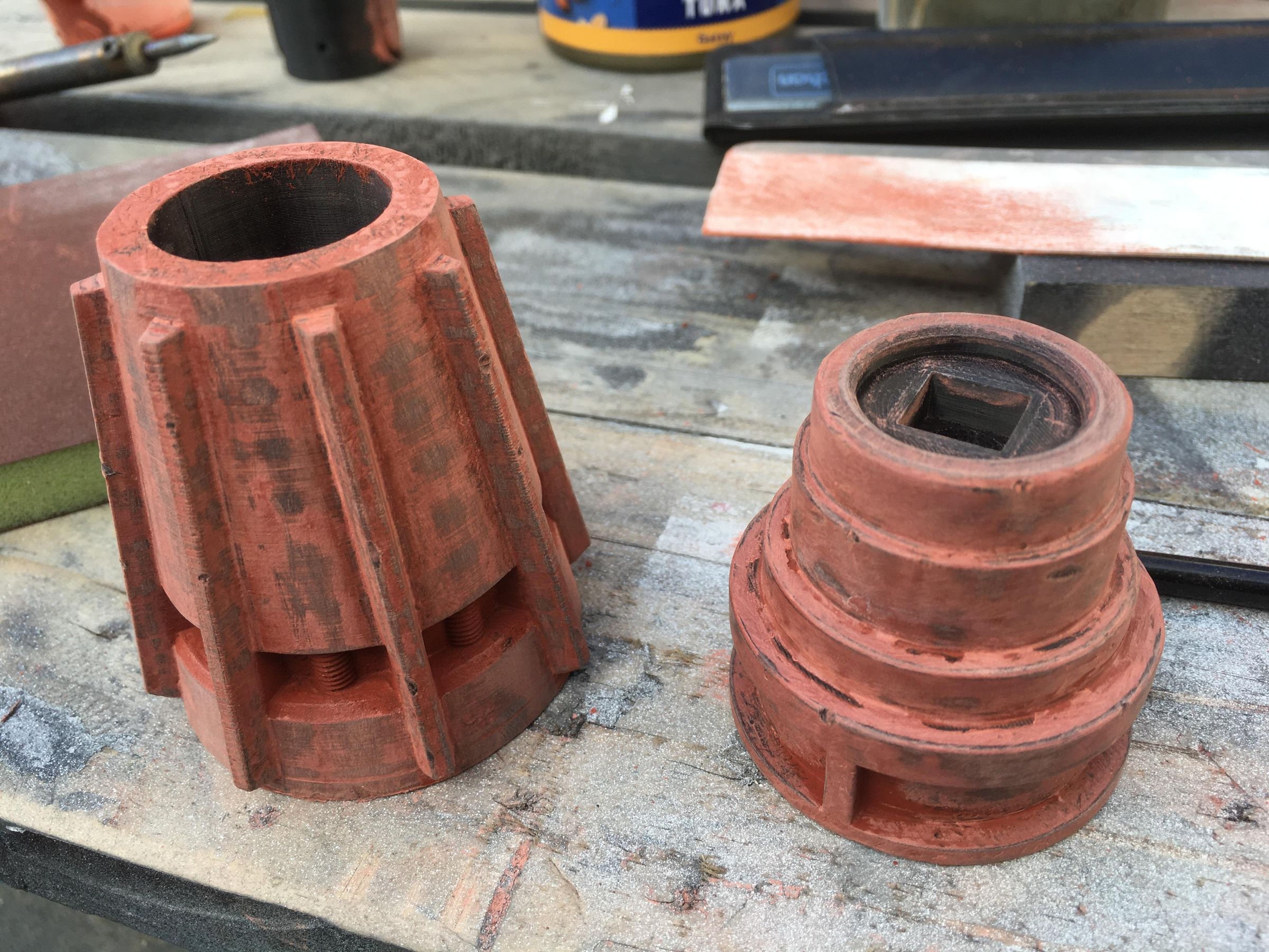 Rey's Quarterstaff, "The Force Awakens" : 7 Steps (with Pictures ...