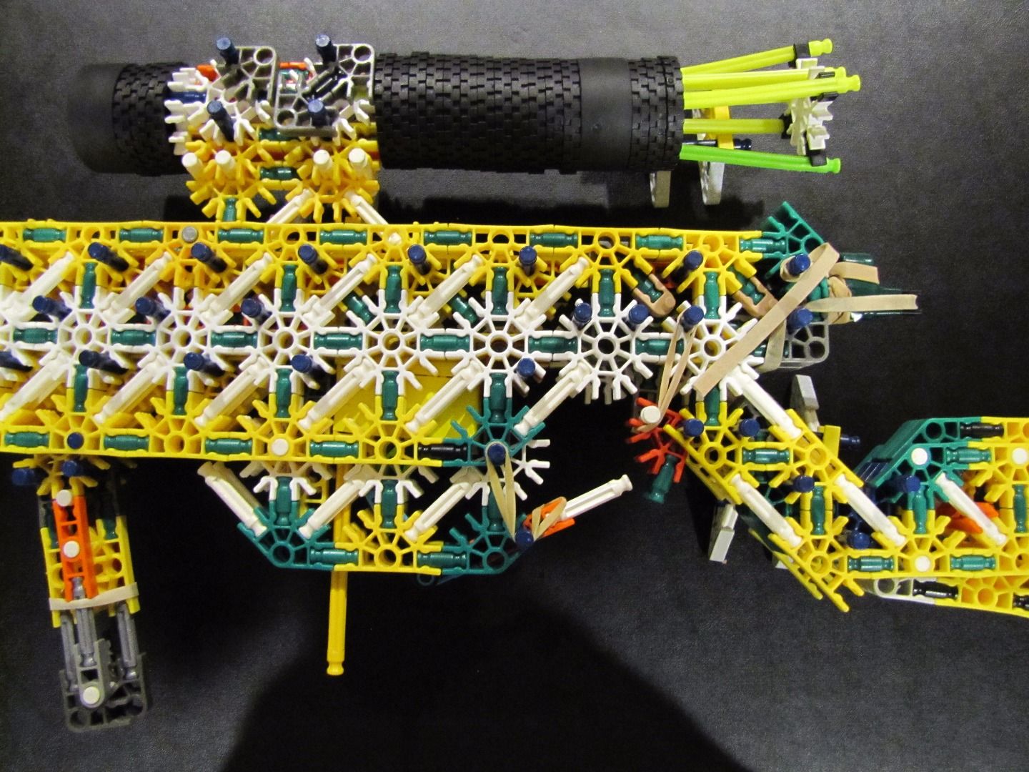 Knex Tube Fed Rifle : 6 Steps - Instructables