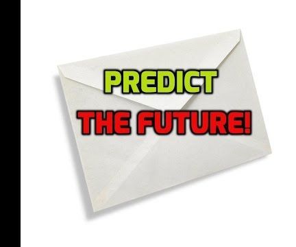 How to Do a Really Crazy Prediction Magic Trick - Instructables