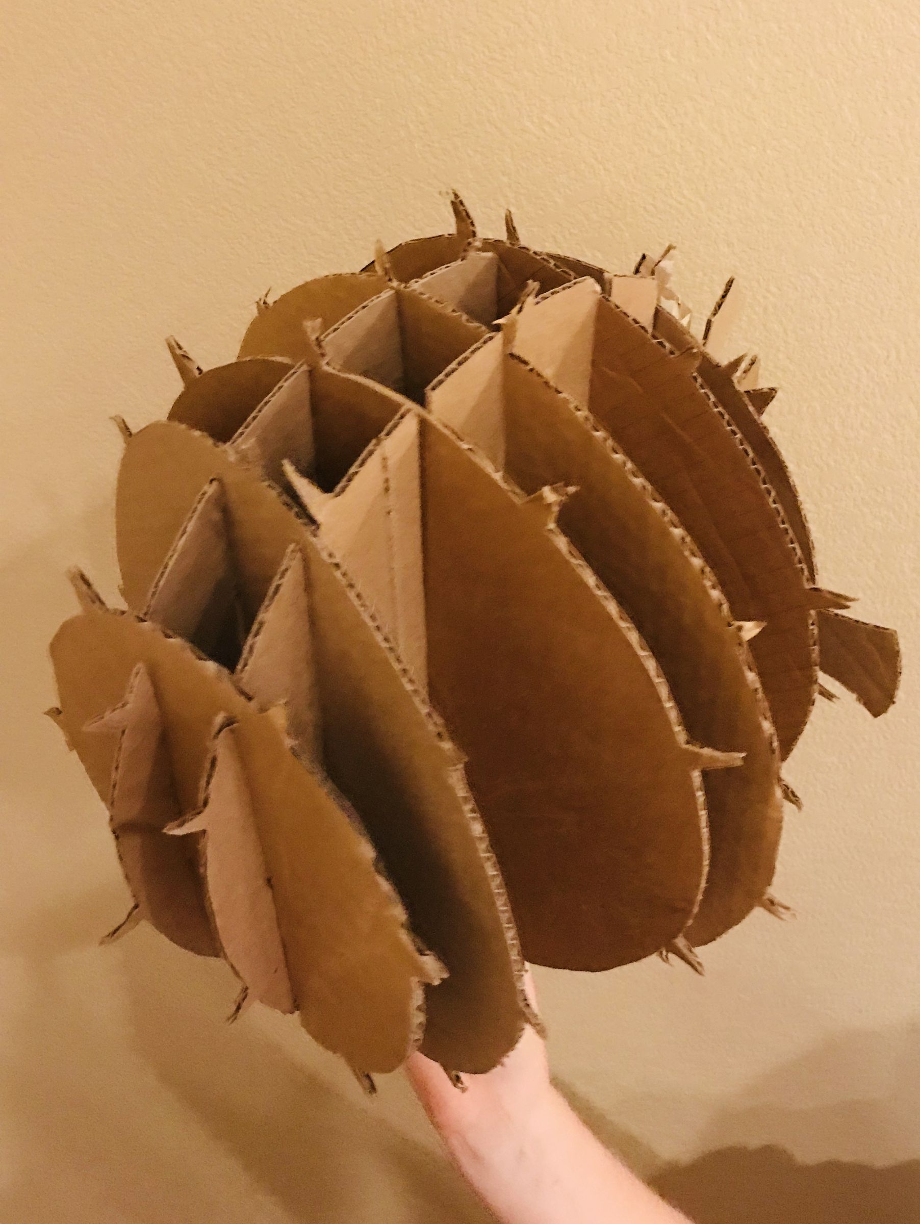 Intro: 3D Cardboard Animal-Pufferfish : 9 Steps - Instructables