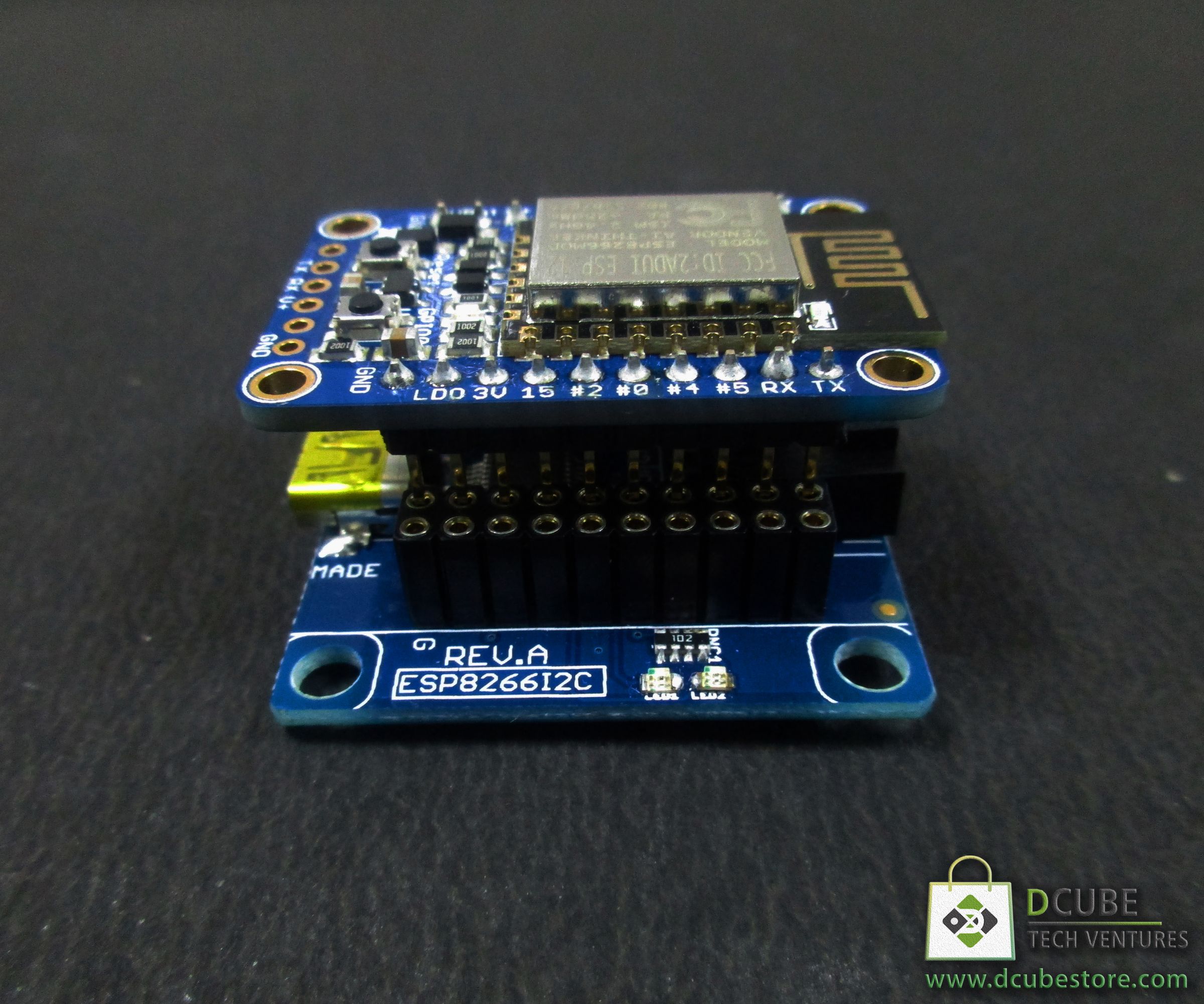 Clothes Washer/Dryer Monitoring With ESP8266 & Acceleration Sensor : 6 ...