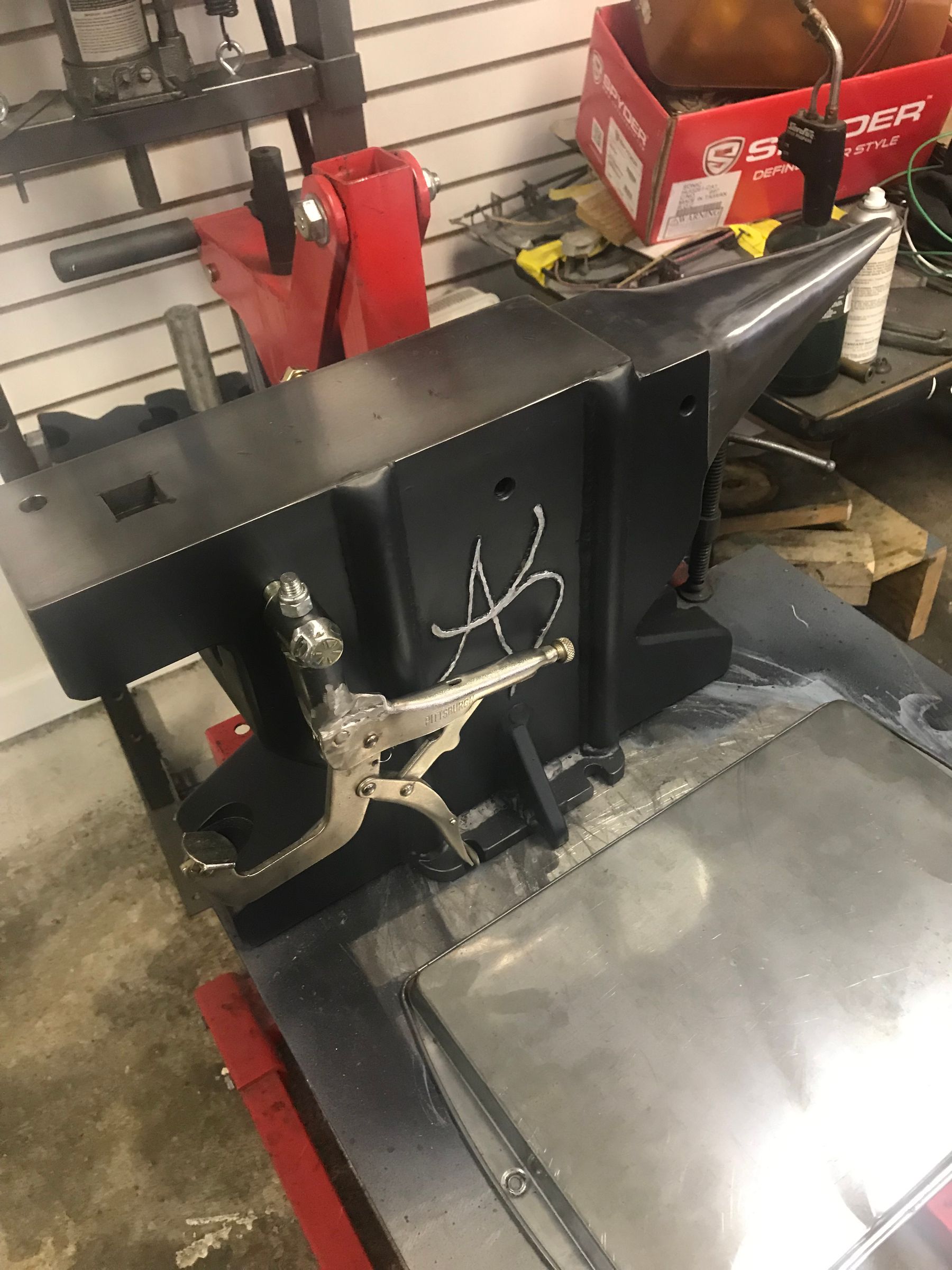 You Too Can Make an Anvil : 10 Steps (with Pictures) - Instructables