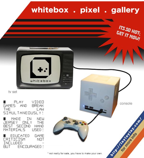 Whitebox Pixel Gallery : 6 Steps (with Pictures) - Instructables
