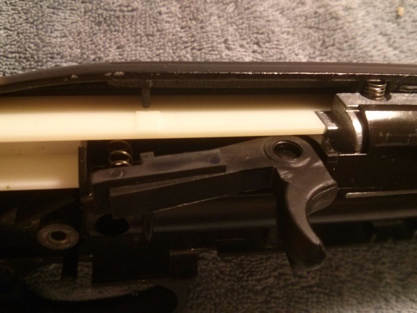 Crosman 2100 Trigger Mod (and Reassembly!) : 6 Steps - Instructables