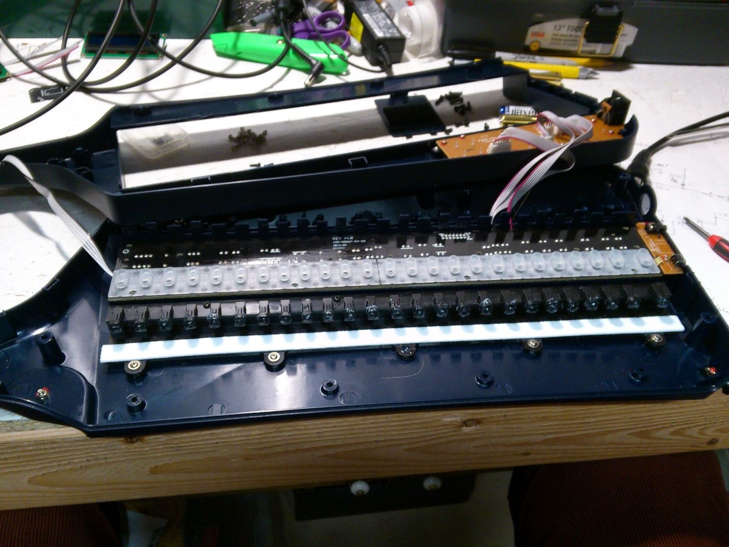 Wireless MIDI for Rock Band Keytar : 5 Steps (with Pictures ...
