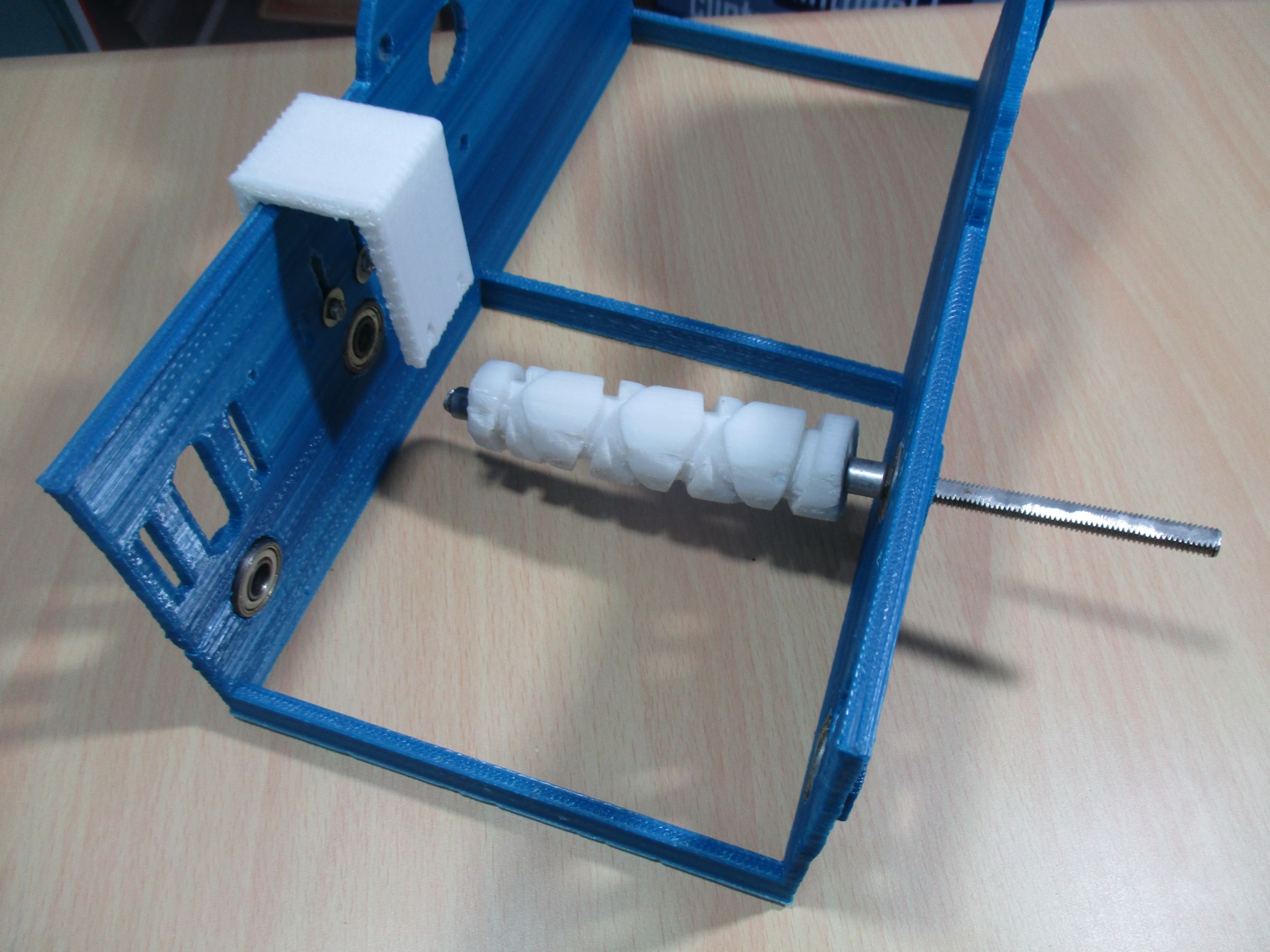 Compact Spooling Machine : 21 Steps (with Pictures) - Instructables