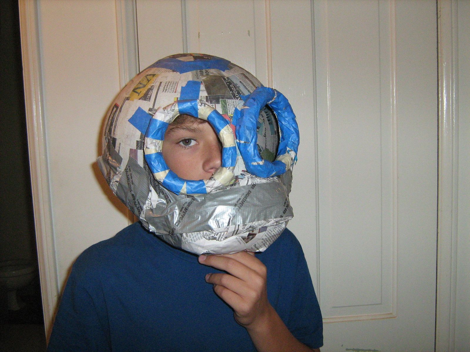 My Attempt at Giant Mask: Montessaurus - Instructables