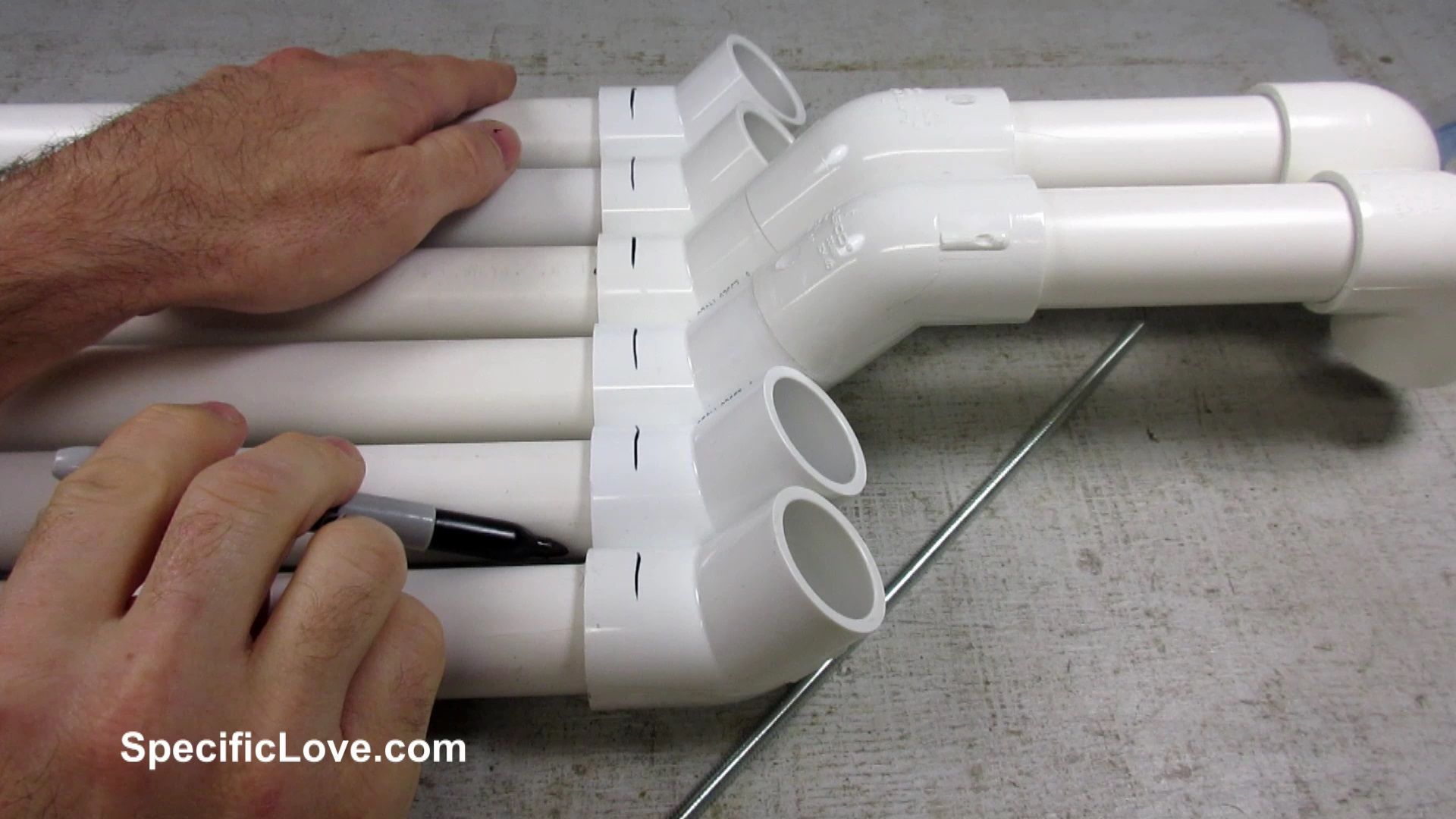 How to Make a PVC Pipe Longboard : 7 Steps (with Pictures) - Instructables