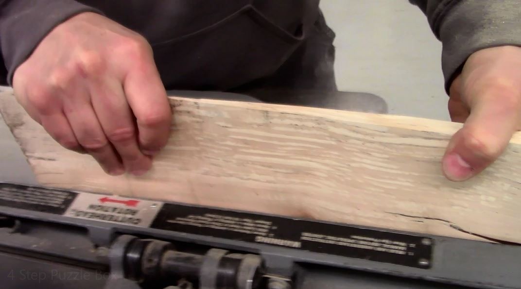 How to Make an Easy 4 Step Puzzle Box (Out of a Log) : 5 Steps ...