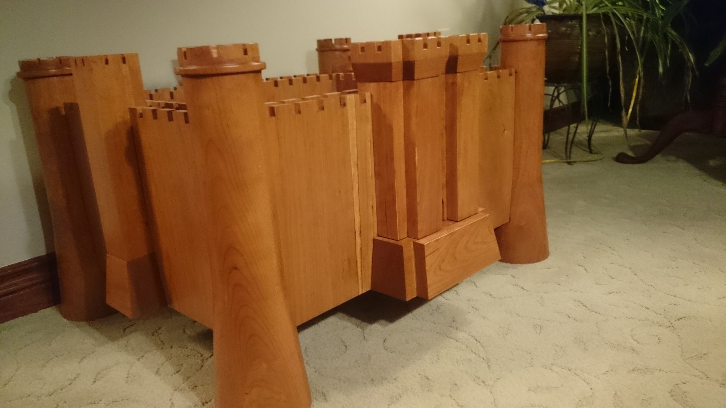 Castle Coffee Table : 12 Steps (with Pictures) - Instructables