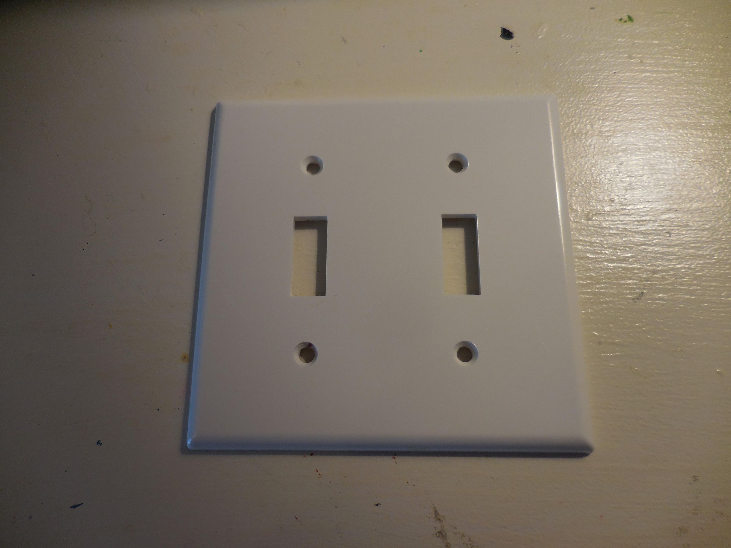 Washi Tape Covered Light Switch Plate : 3 Steps - Instructables