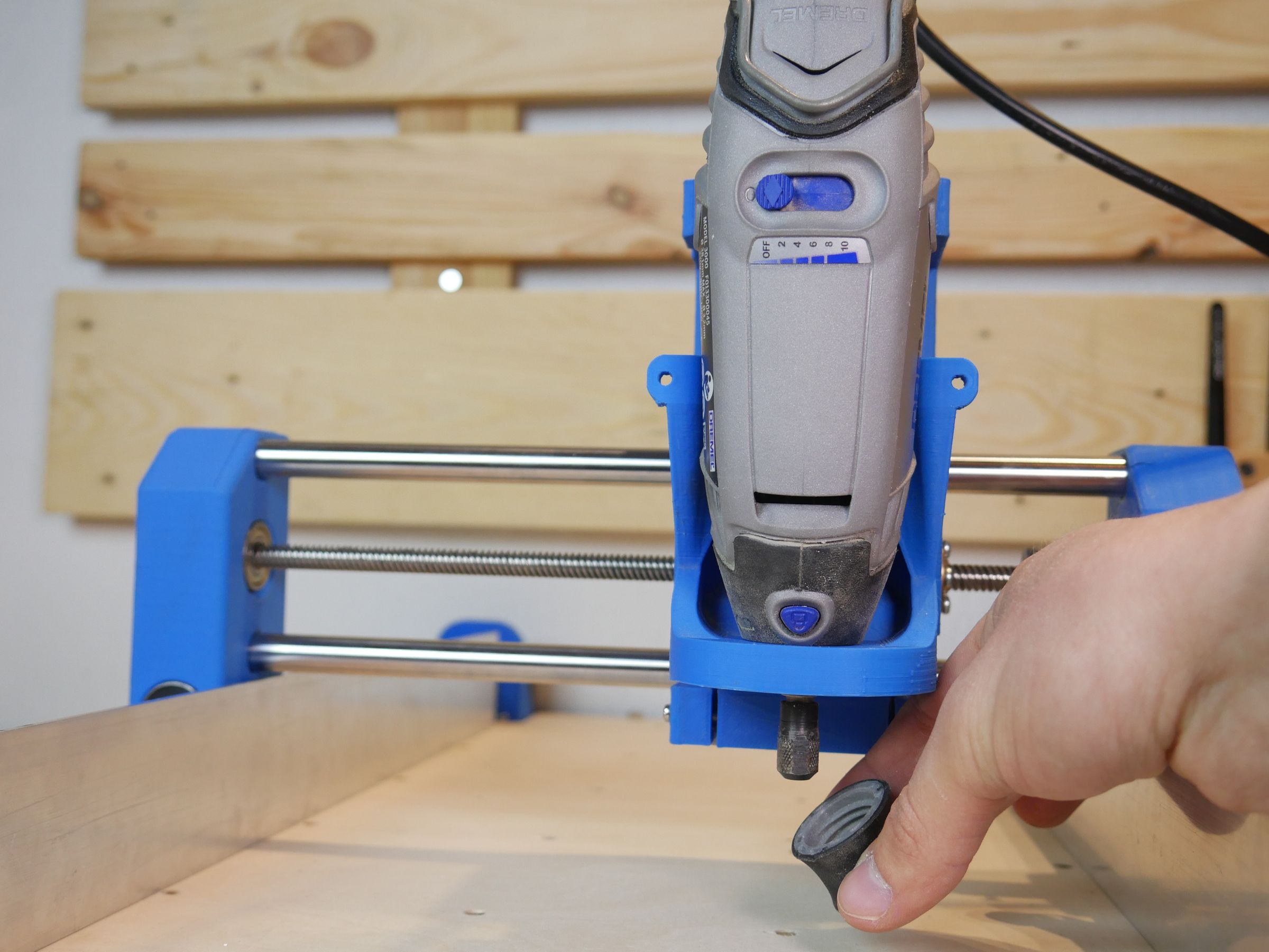 DIY 3D Printed Dremel CNC : 21 Steps (with Pictures) - Instructables