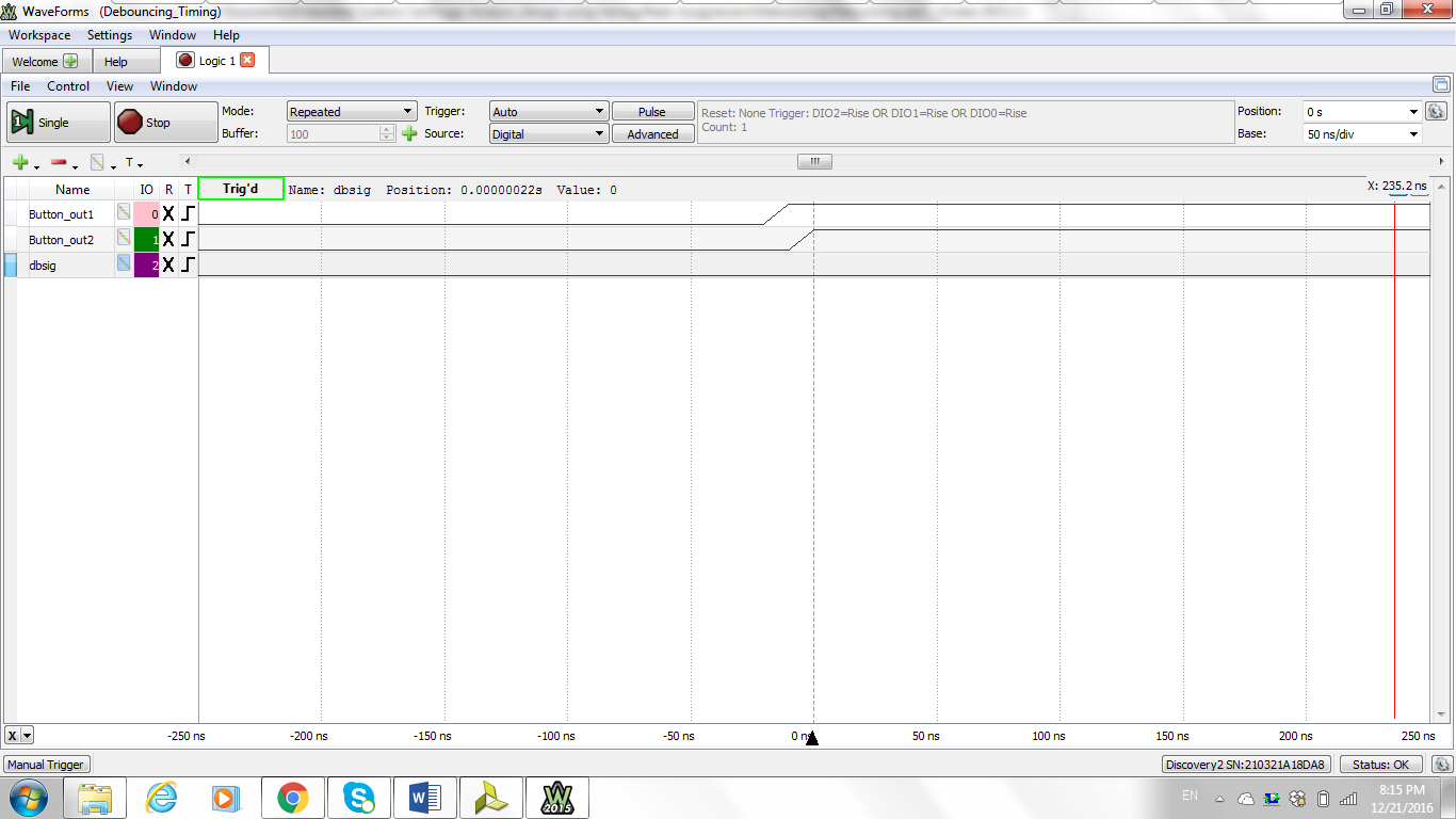 Debonucing Button on Basys 3, Xilinx FPGA Development Board : 6 Steps ...